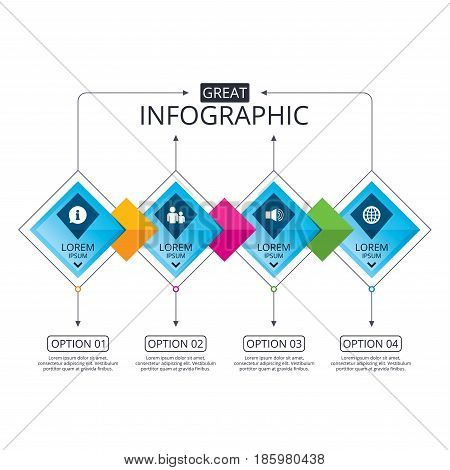 Infographic Flowchart Vector & Photo (Free Trial) | Bigstock