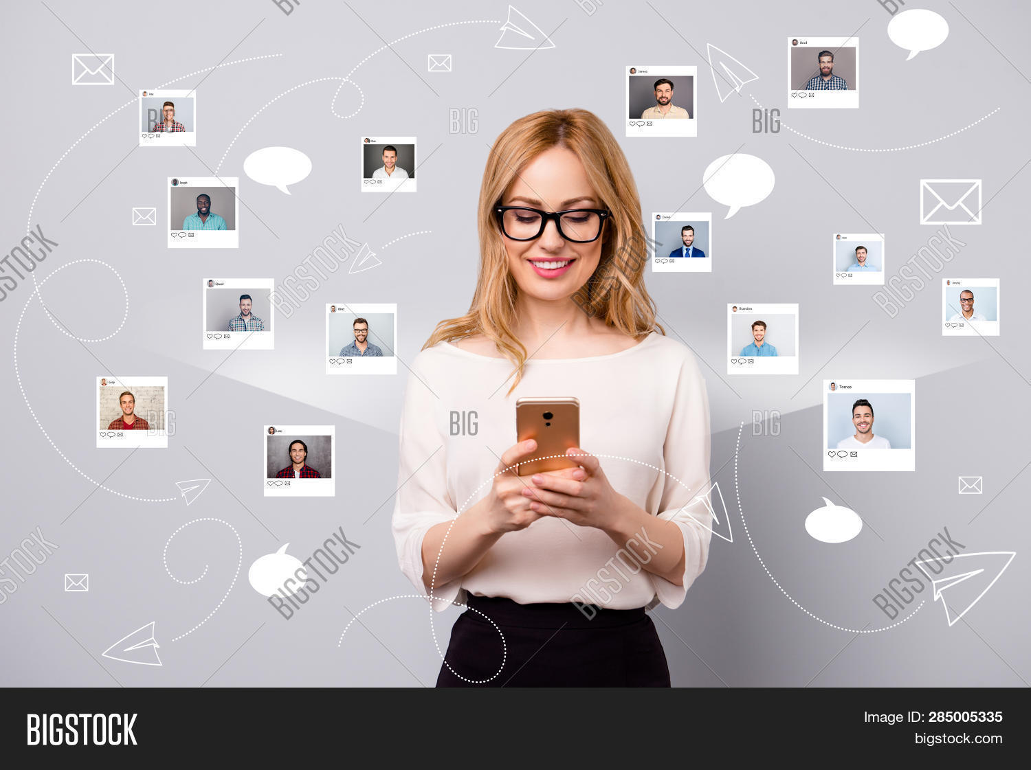 Close Photo Interested Image & Photo (Free Trial) | Bigstock