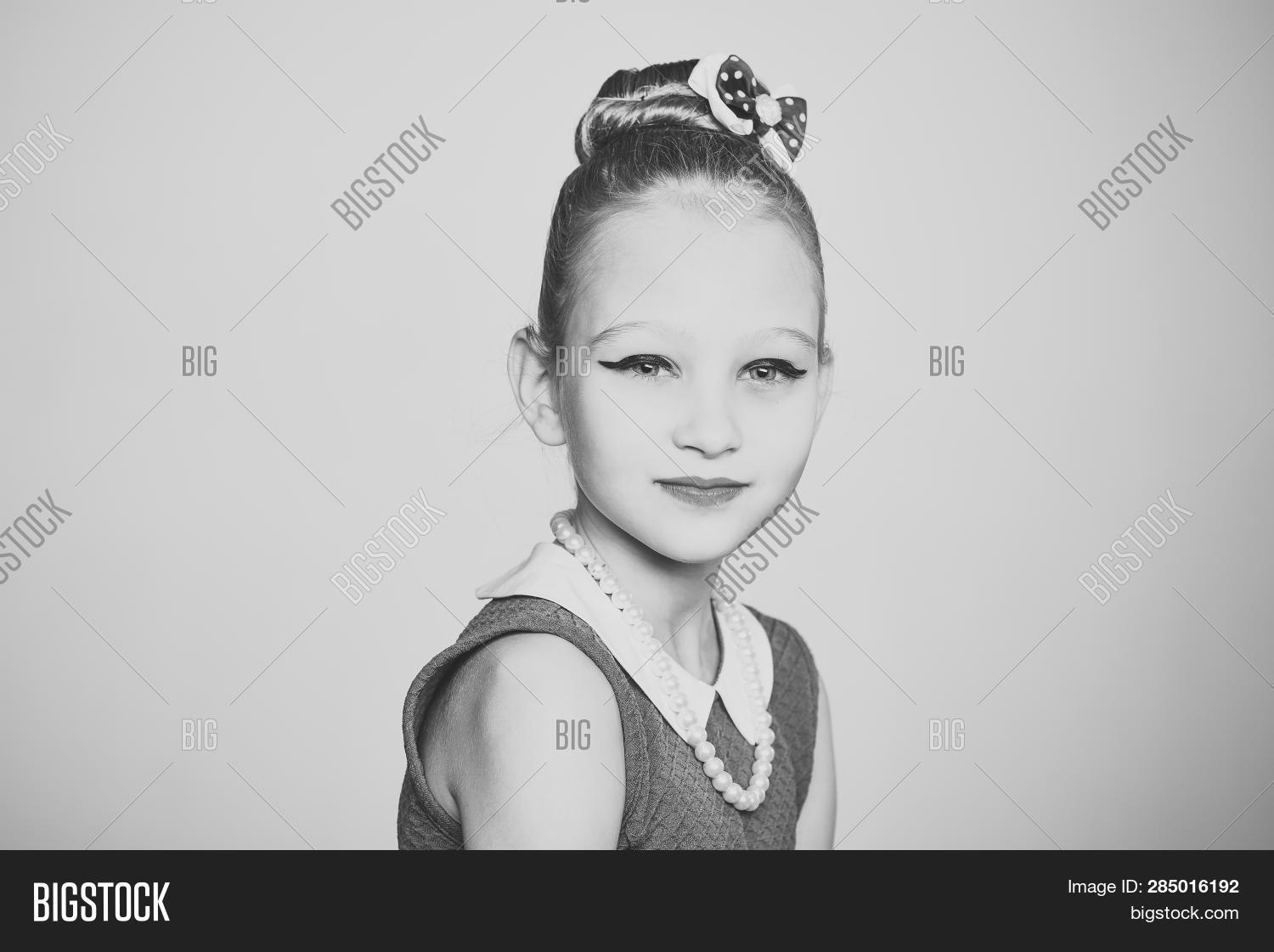 Retro Girl, Fashion Image & Photo (Free Trial) | Bigstock