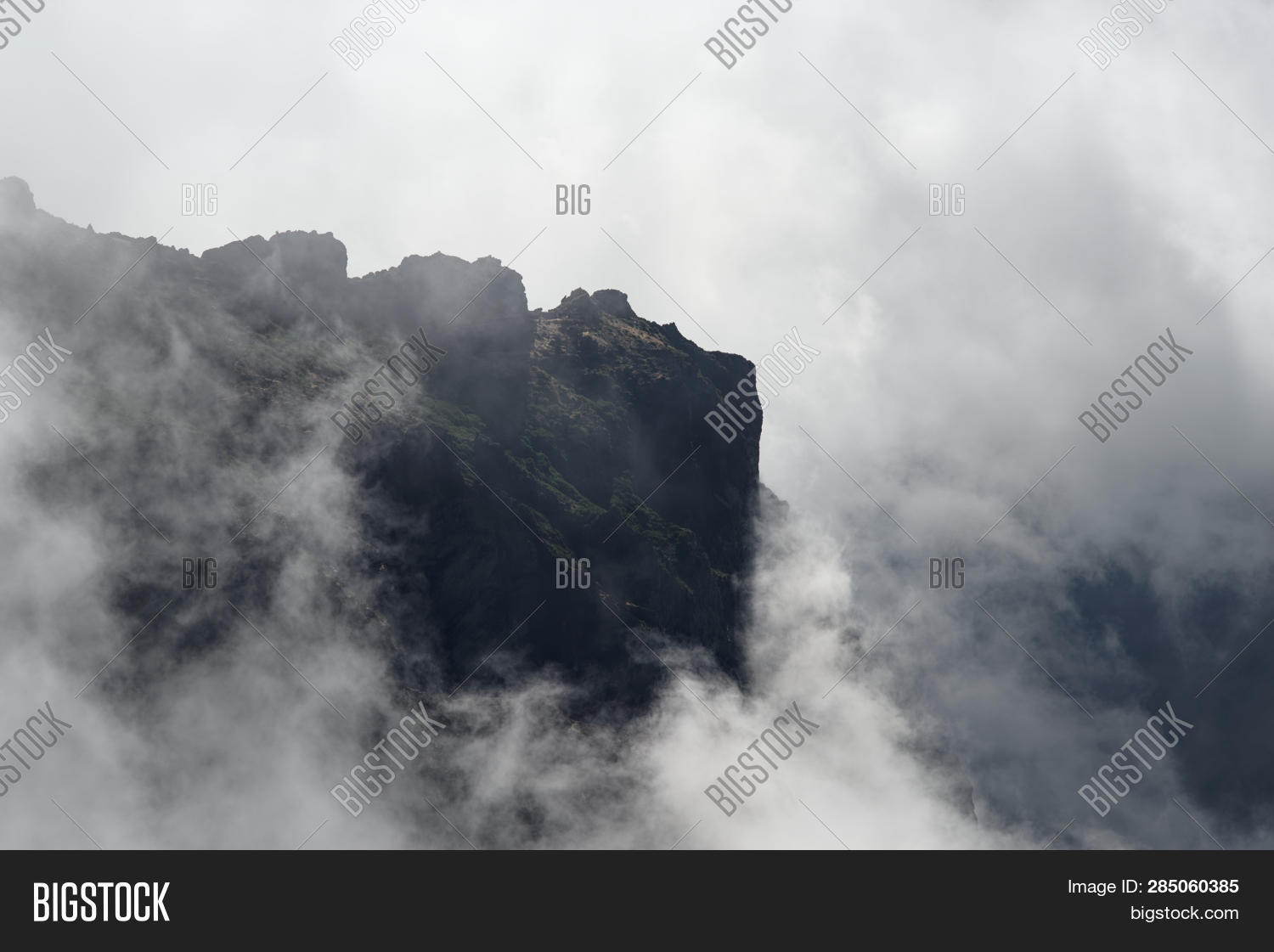 Dark Rock Formation Image & Photo (Free Trial) | Bigstock