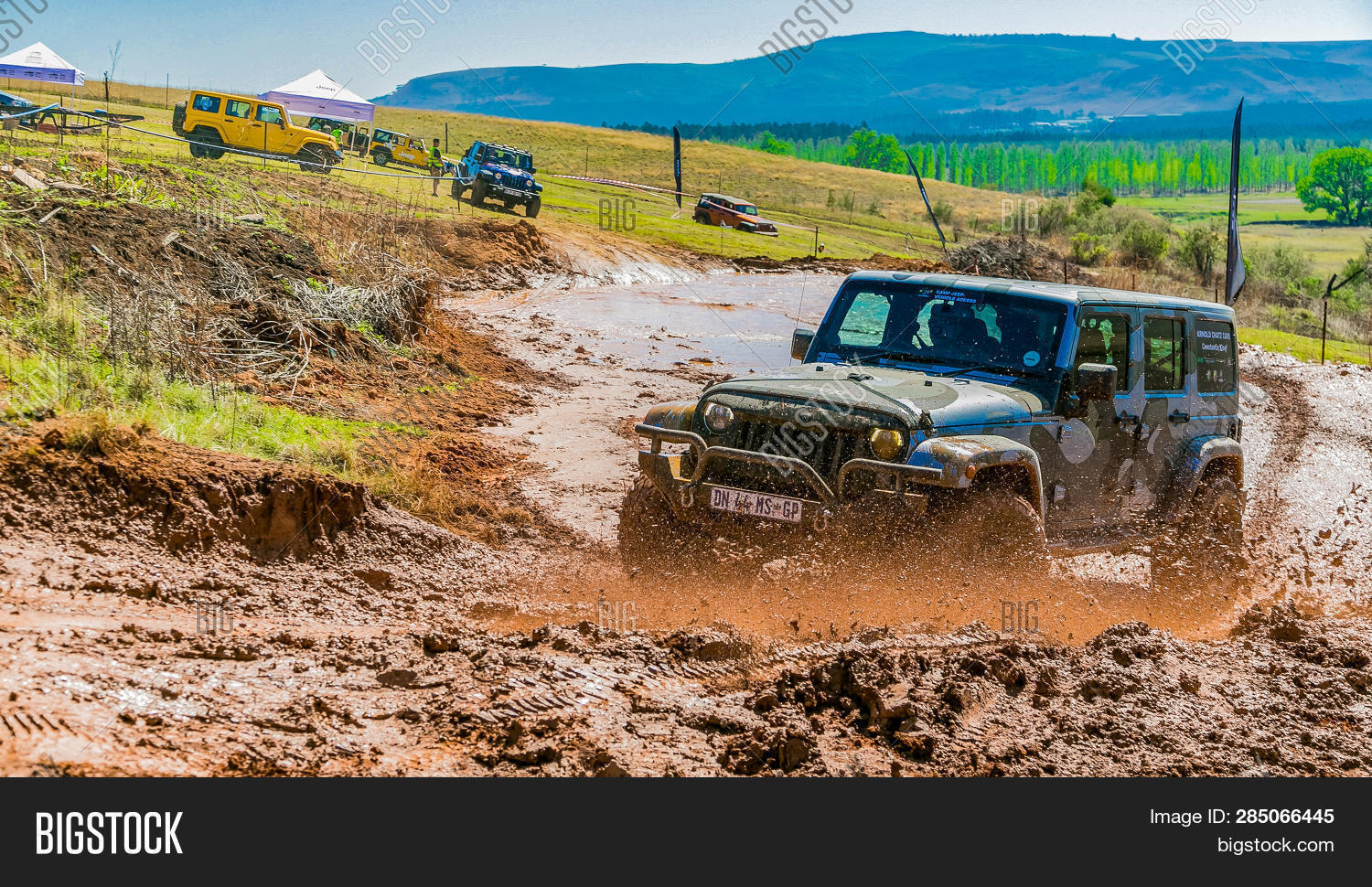 4X4 Mud Driver Image & Photo (Free Trial) | Bigstock