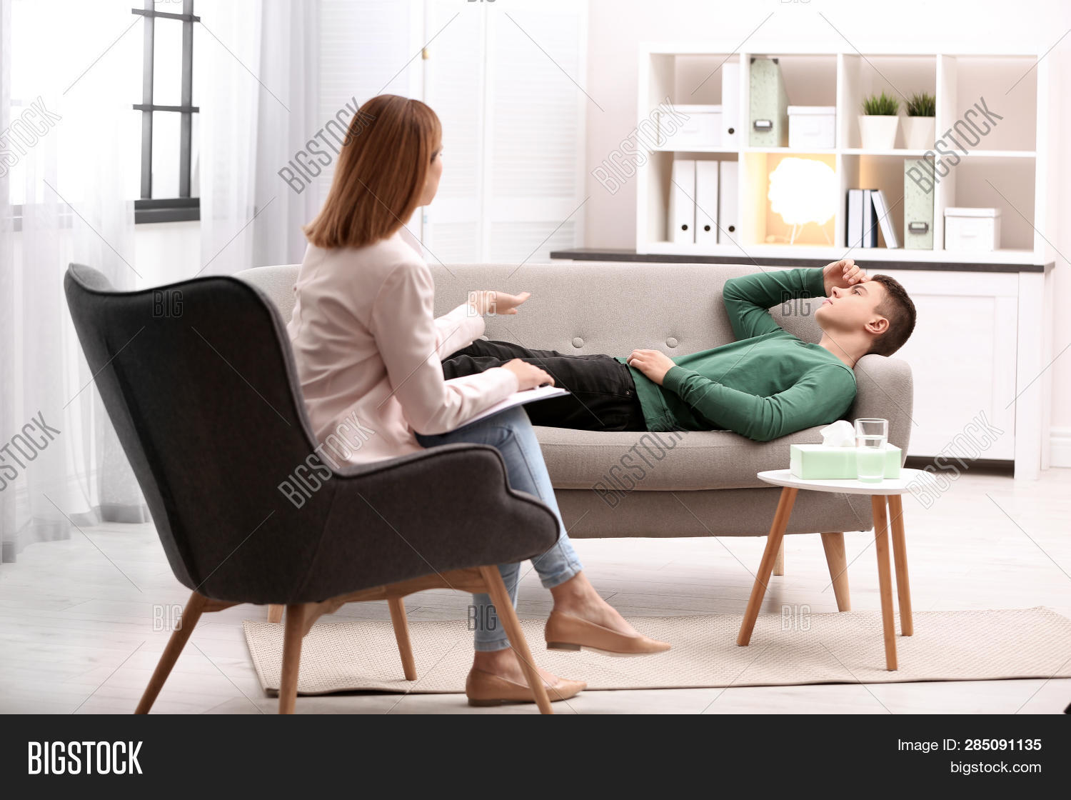 Psychotherapist Image & Photo (Free Trial) | Bigstock