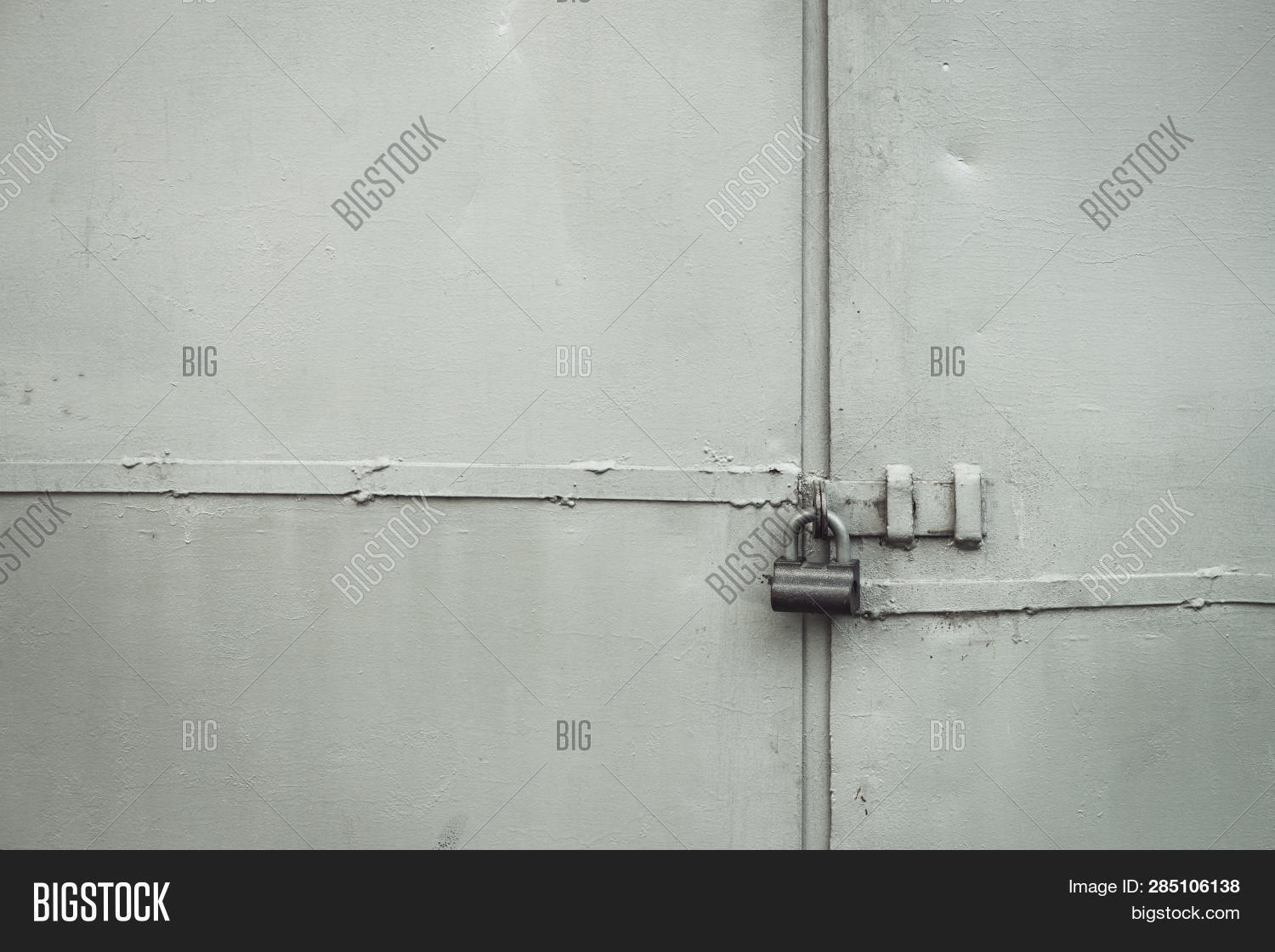 Rough Metal Gate On Image & Photo (Free Trial) | Bigstock