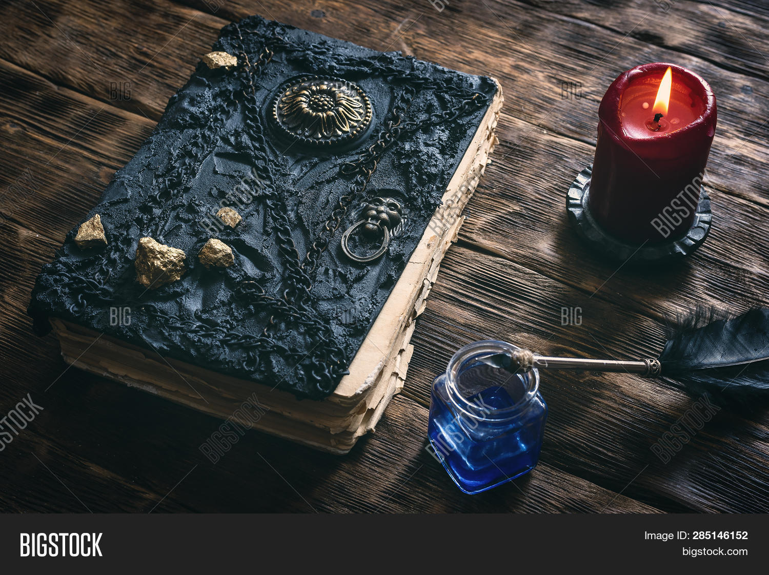 Ancient Magic Book, Image & Photo (Free Trial) | Bigstock