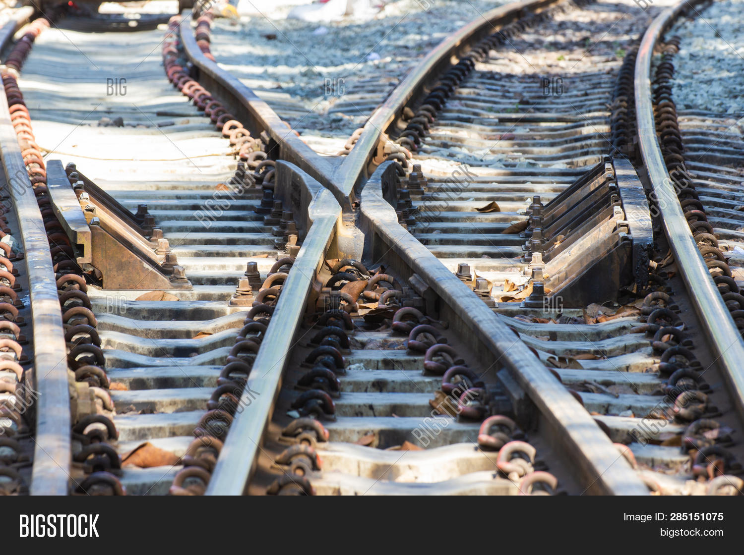 Railway Track, Line Image & Photo (Free Trial) | Bigstock