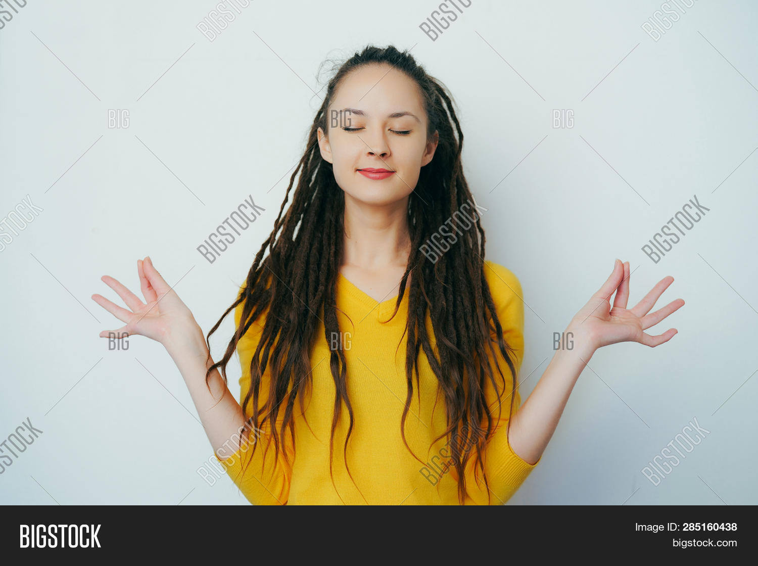 Calm Healthy Beautiful Image & Photo (Free Trial) | Bigstock