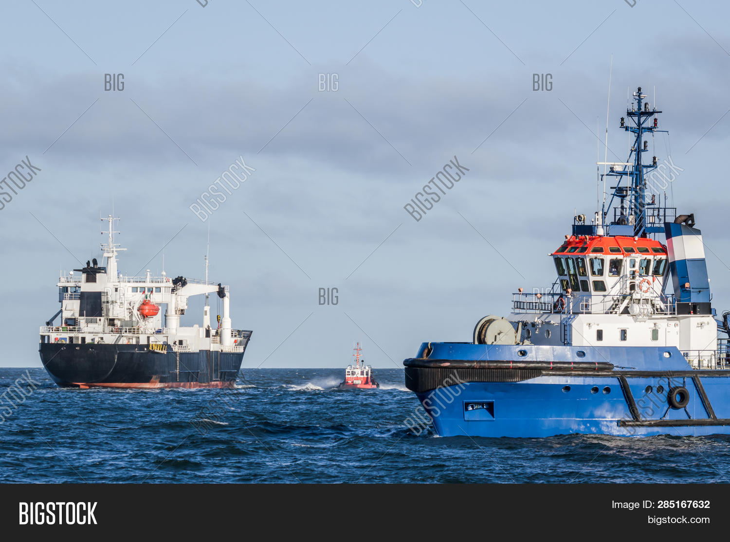 Ship Traffic On Image & Photo (Free Trial) | Bigstock