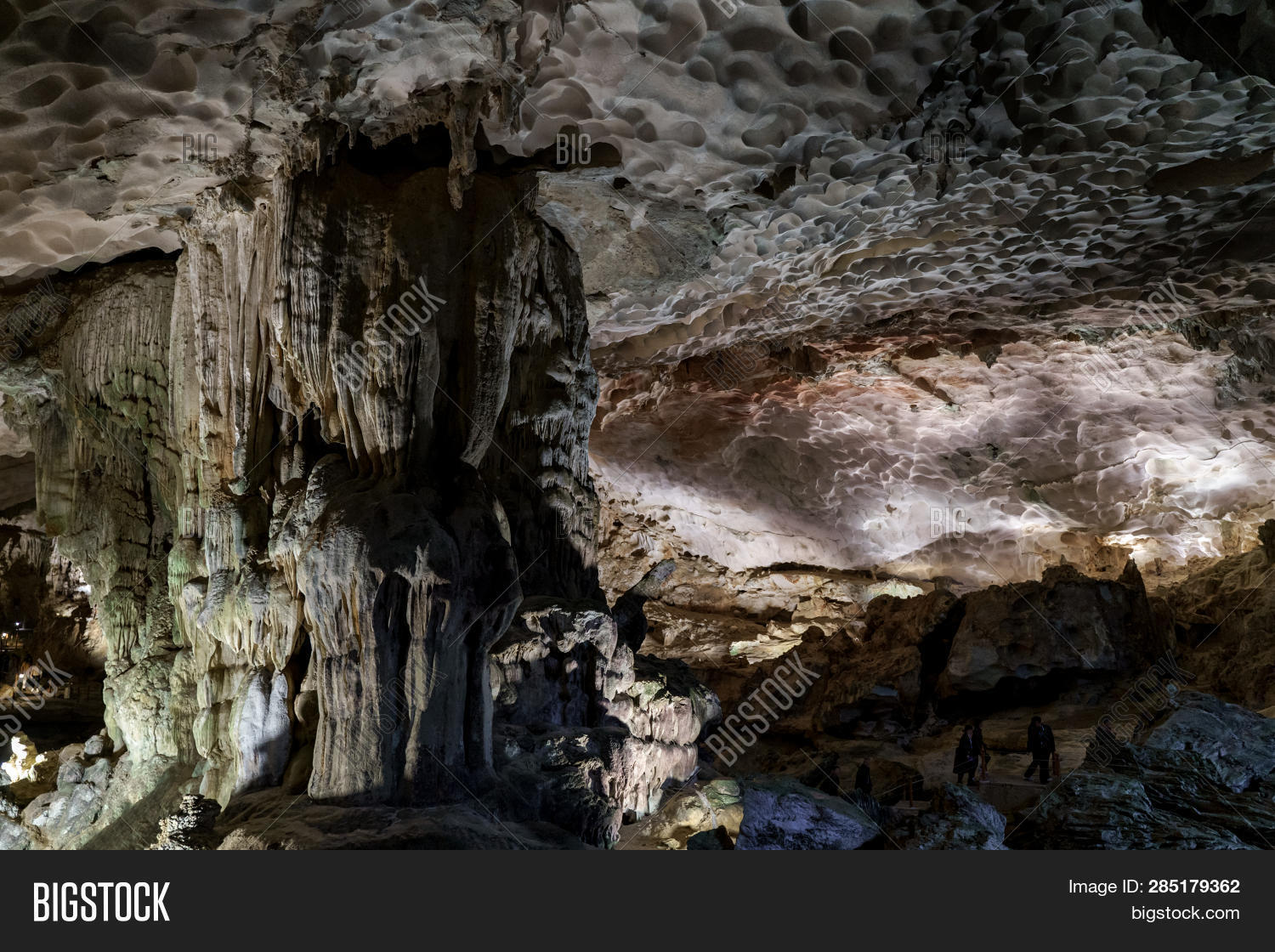 Cave Deep Dark Inside Image & Photo (Free Trial) | Bigstock