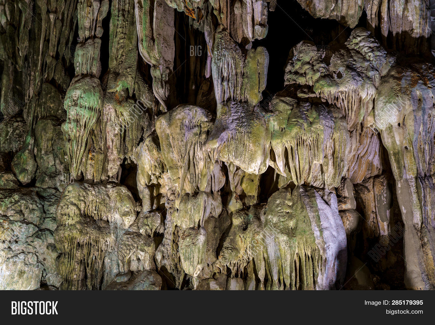Cave Deep Dark Inside Image & Photo (Free Trial) | Bigstock