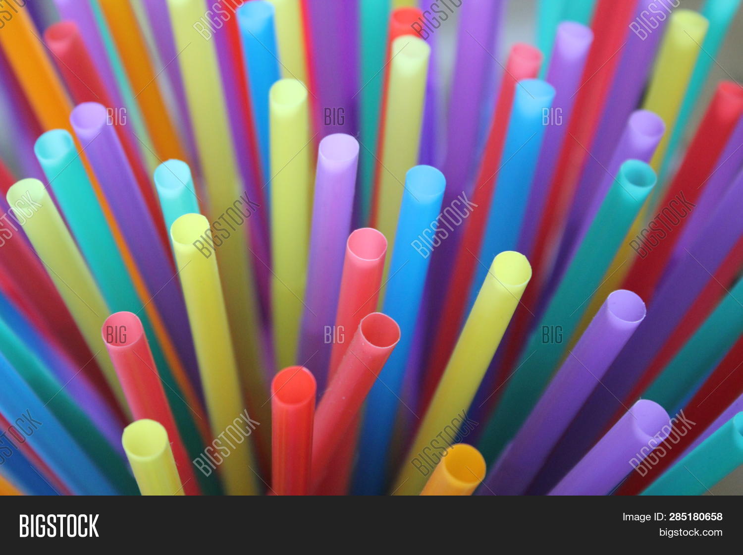 Straw Straws Plastic Image & Photo (Free Trial) | Bigstock