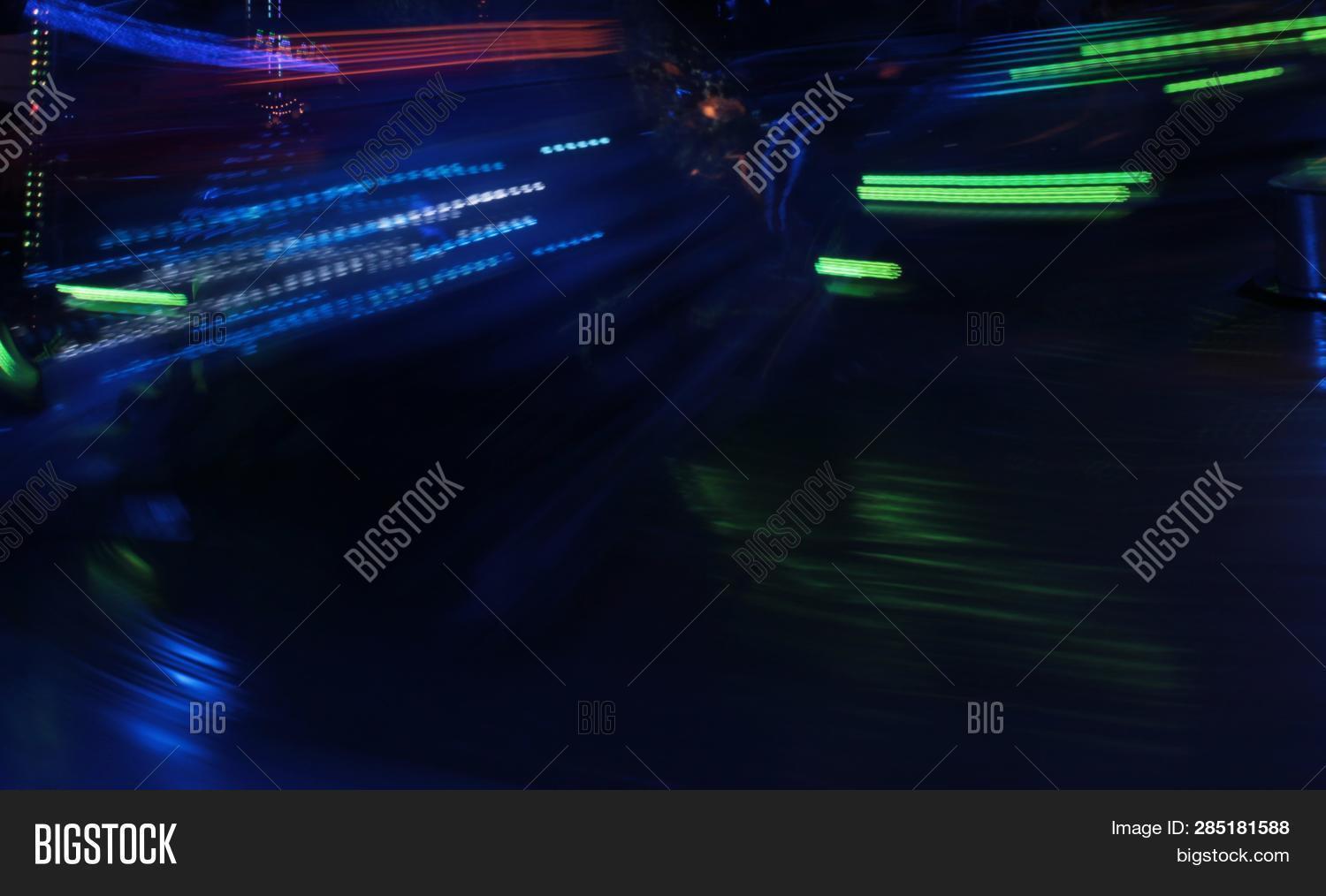 Night Colors Amusement Image & Photo (Free Trial) | Bigstock