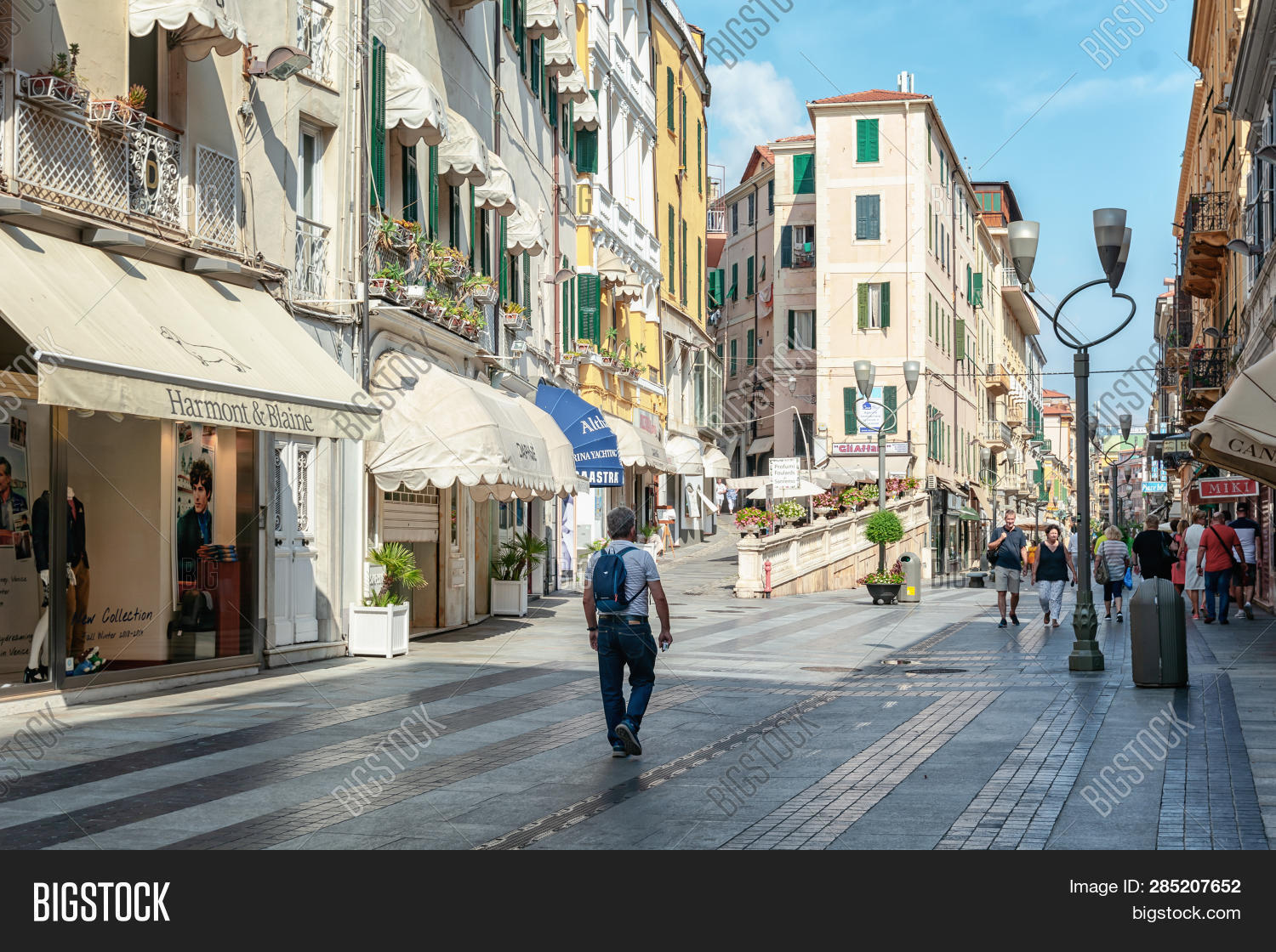 San Remo, Italy, Image & Photo (Free Trial) | Bigstock