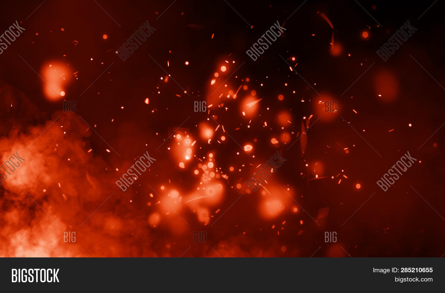 Fire Particles Image & Photo (Free Trial) | Bigstock