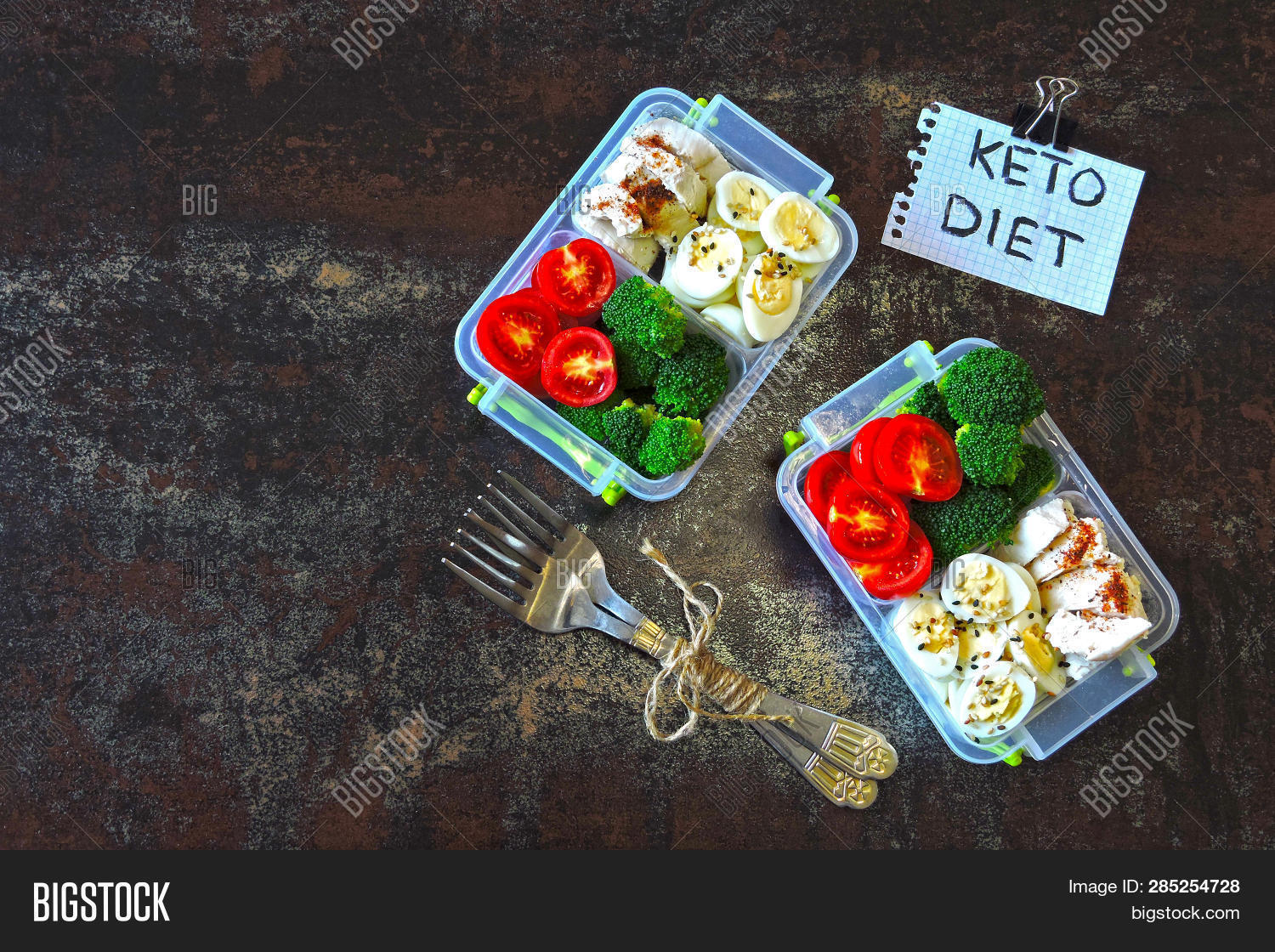 Keto Lunch Lunch Box. Image & Photo (Free Trial) | Bigstock