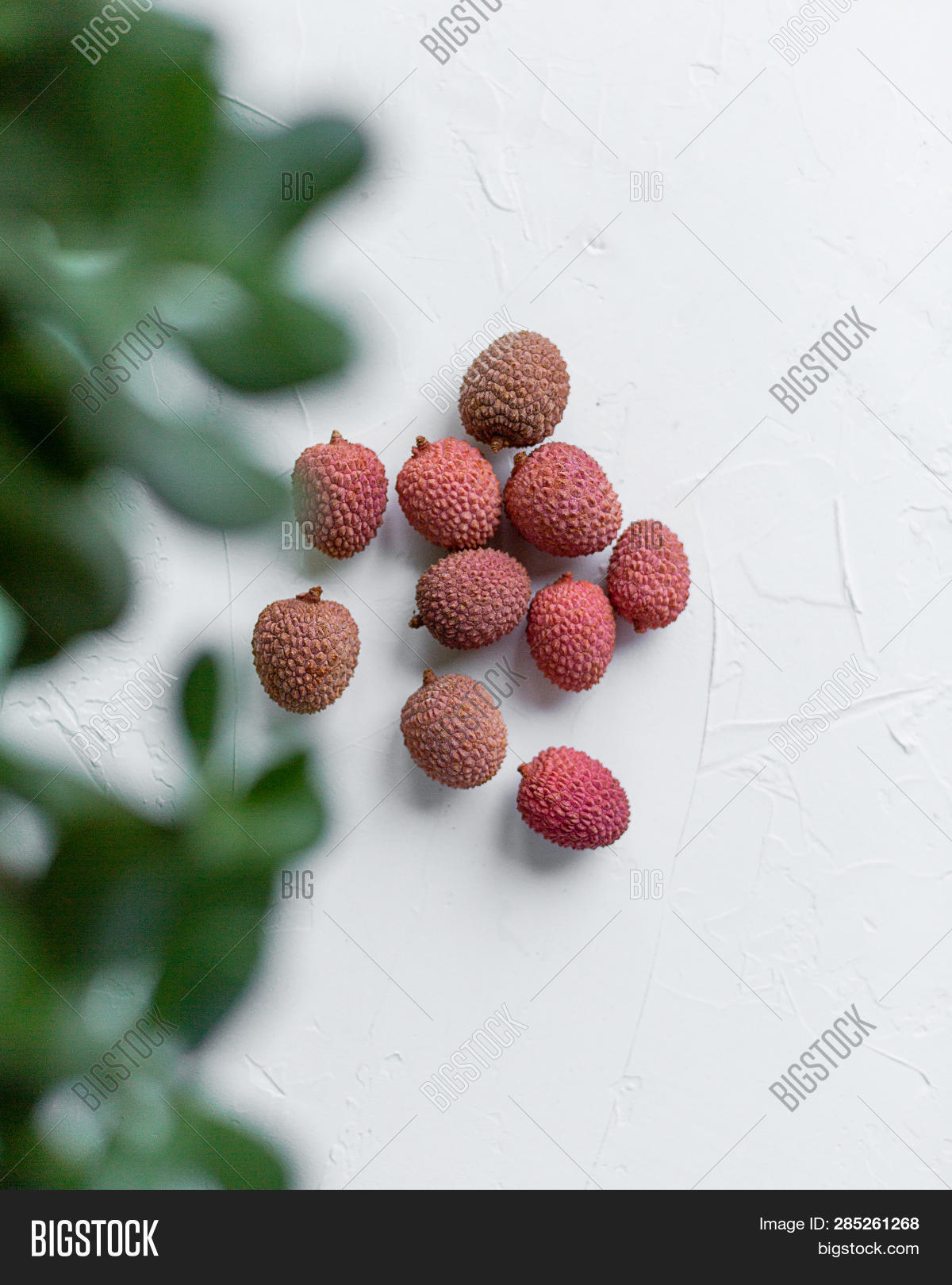 Some Fresh Pink Lychee Image & Photo (Free Trial) | Bigstock