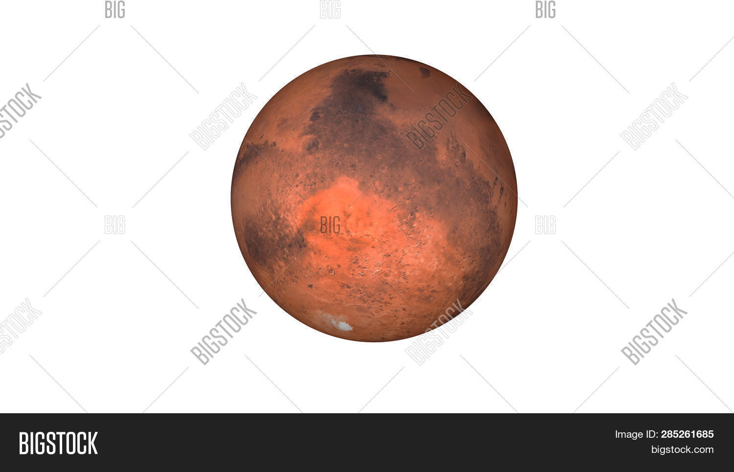 Planet Mars 图片和照片（免费试用） | Bigstock