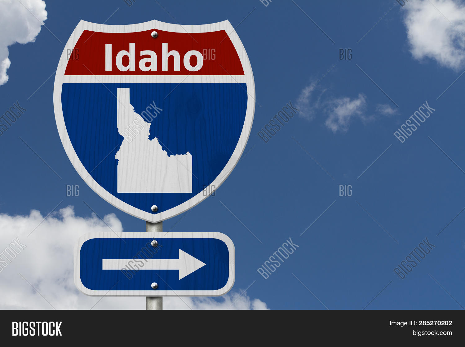 Road Trip Idaho, Red, Image & Photo (Free Trial) | Bigstock