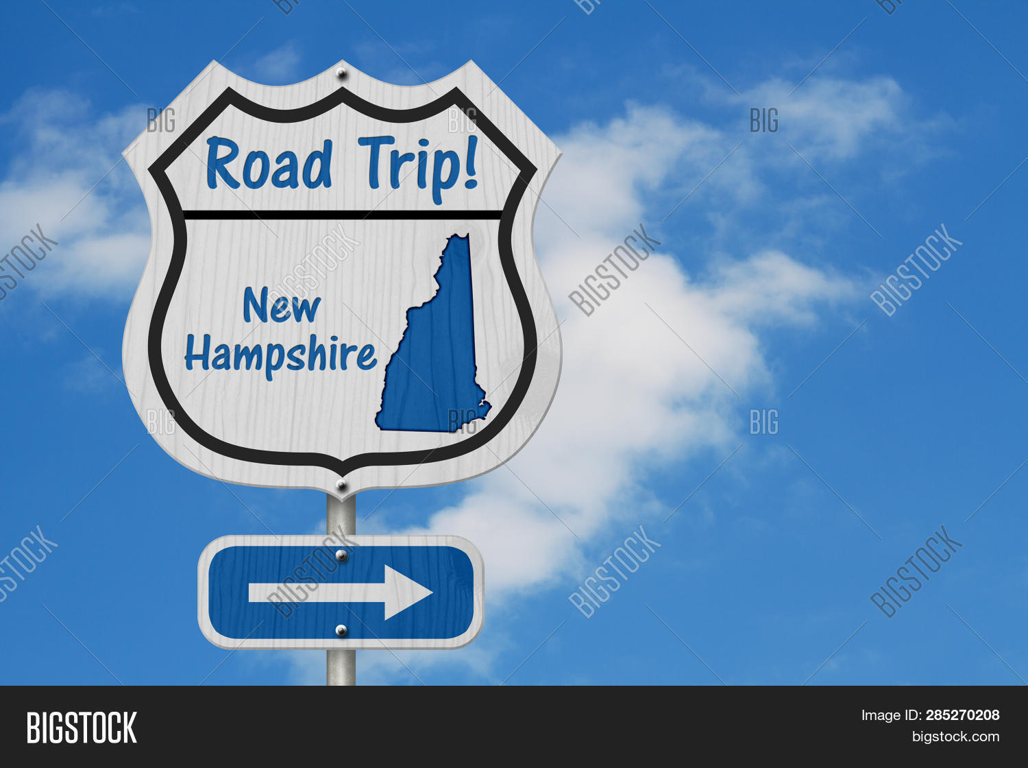 New Hampshire Road Image & Photo (Free Trial) | Bigstock