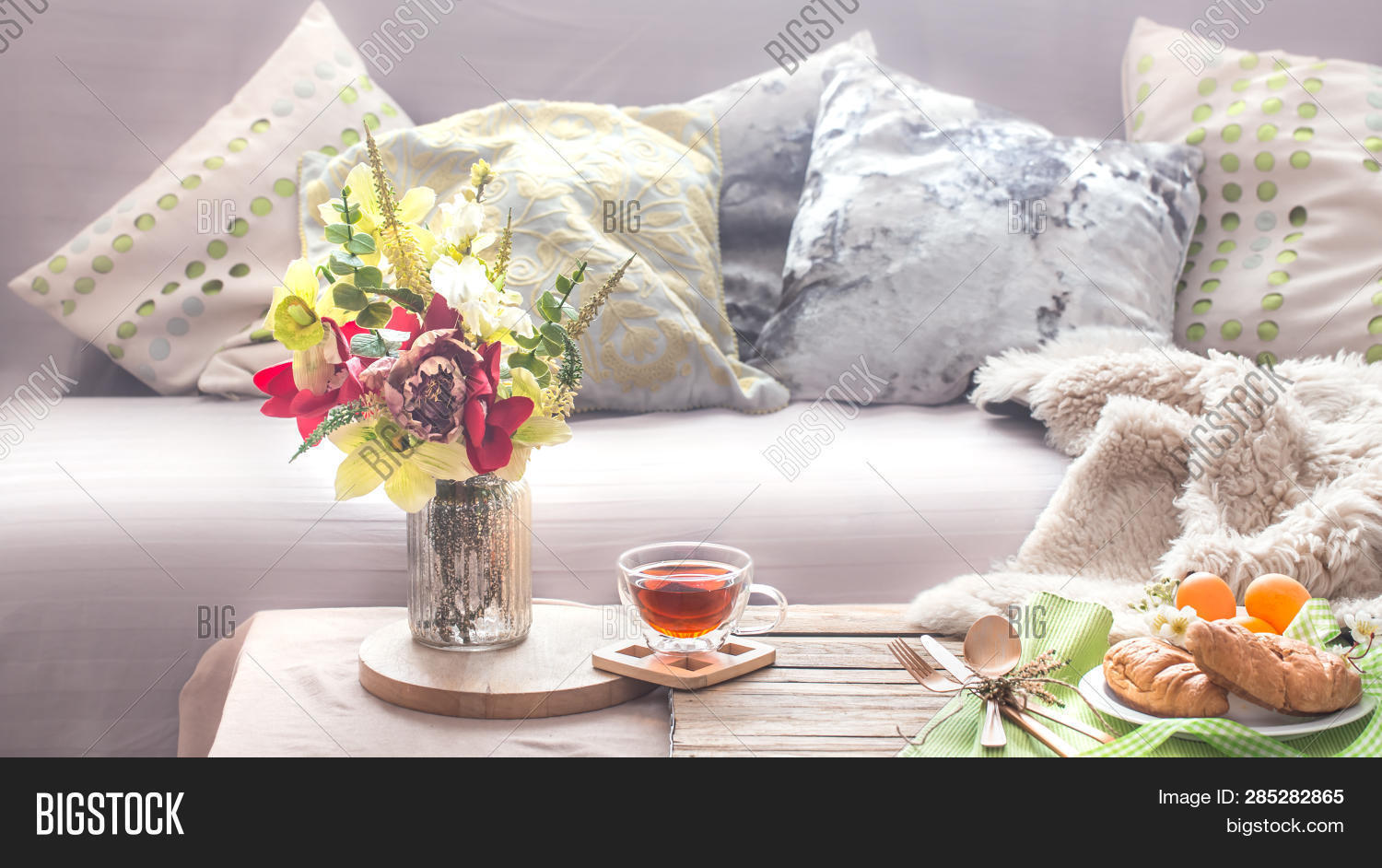 Homely Cozy Spring Image & Photo (Free Trial) | Bigstock