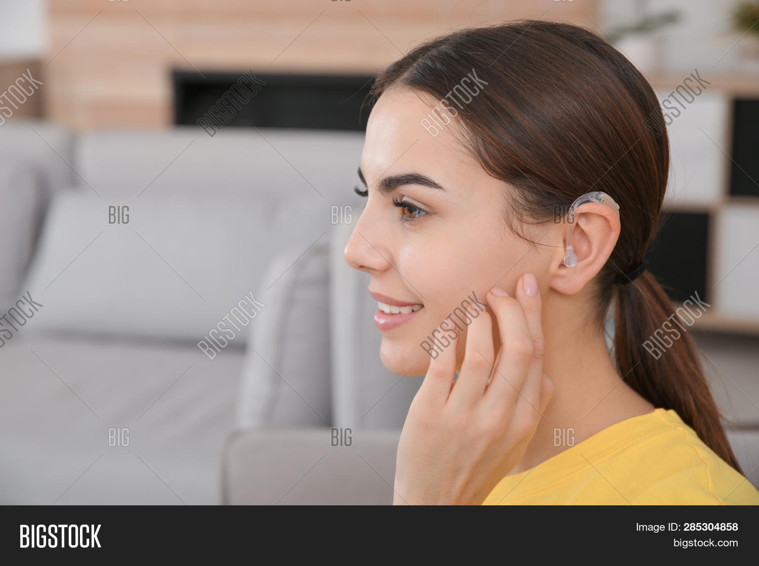 Young Woman Hearing Image & Photo (Free Trial) | Bigstock