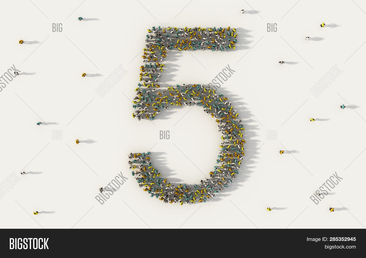 Large Group People Image & Photo (Free Trial) | Bigstock