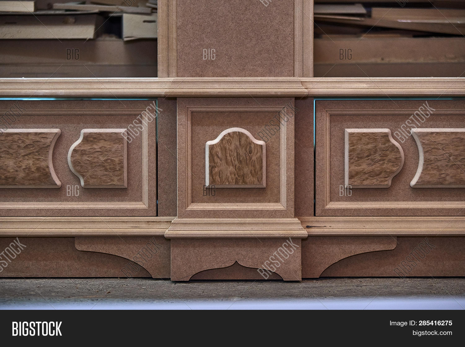 Mdf Cabinet Carcass Image & Photo (Free Trial) | Bigstock