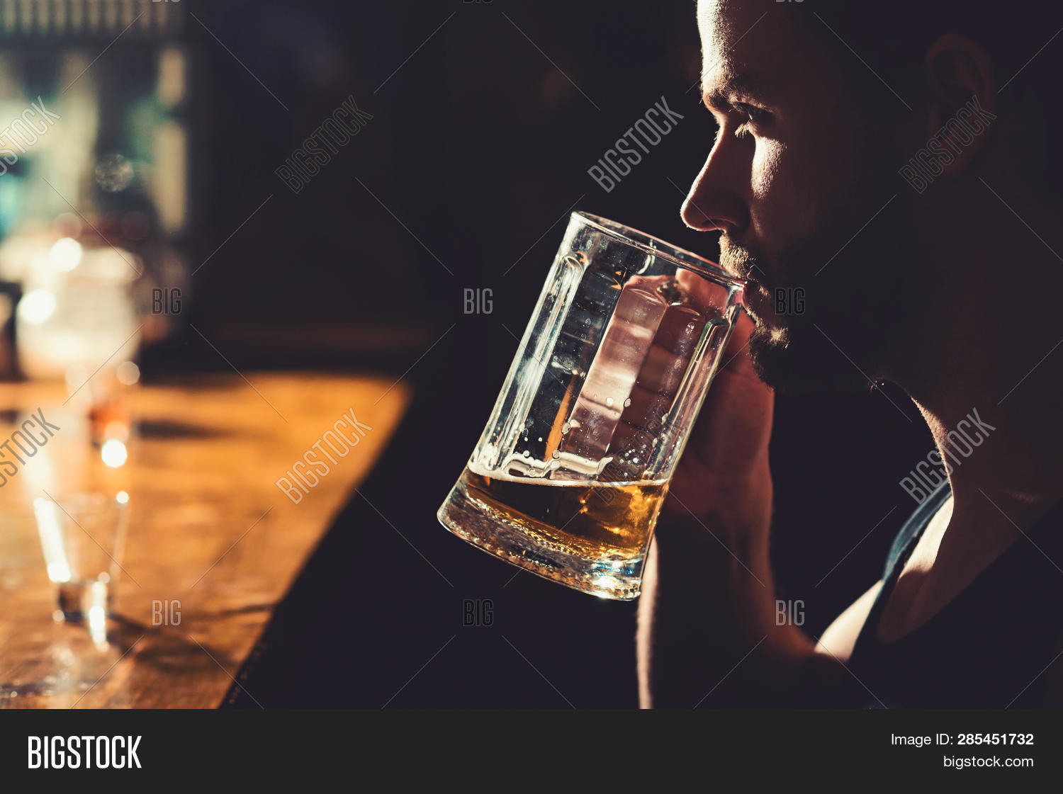 Drink Two After Work. Image & Photo (Free Trial) | Bigstock