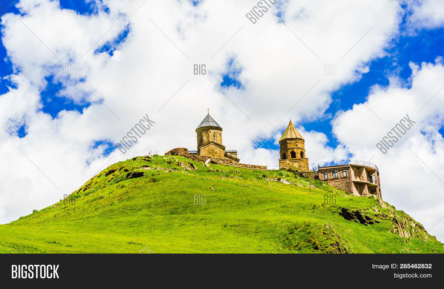View On Gergeti Image & Photo (Free Trial) | Bigstock
