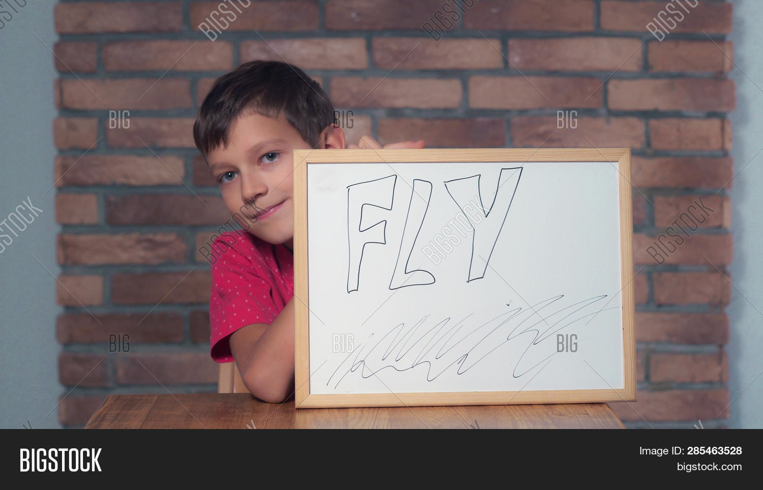 Portrait Little Boy Image & Photo (Free Trial) | Bigstock