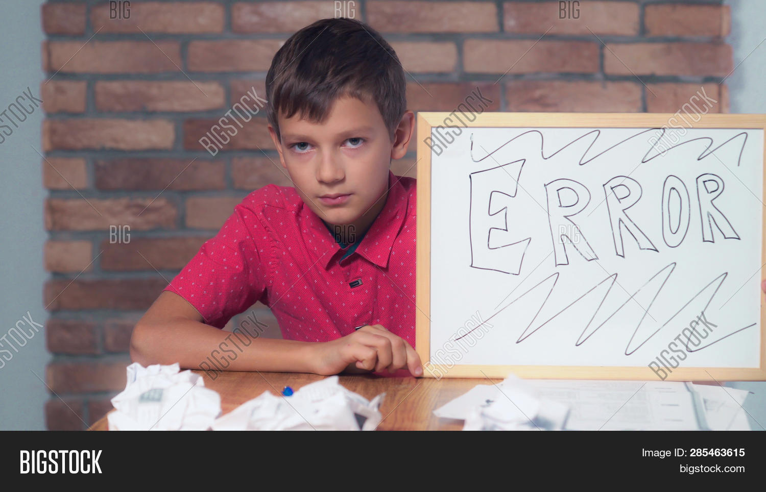 Portrait Little Boy Image & Photo (Free Trial) | Bigstock