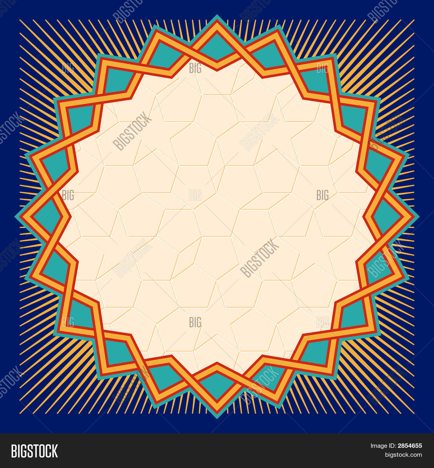 Mystical Border 01 Vector & Photo (Free Trial) | Bigstock