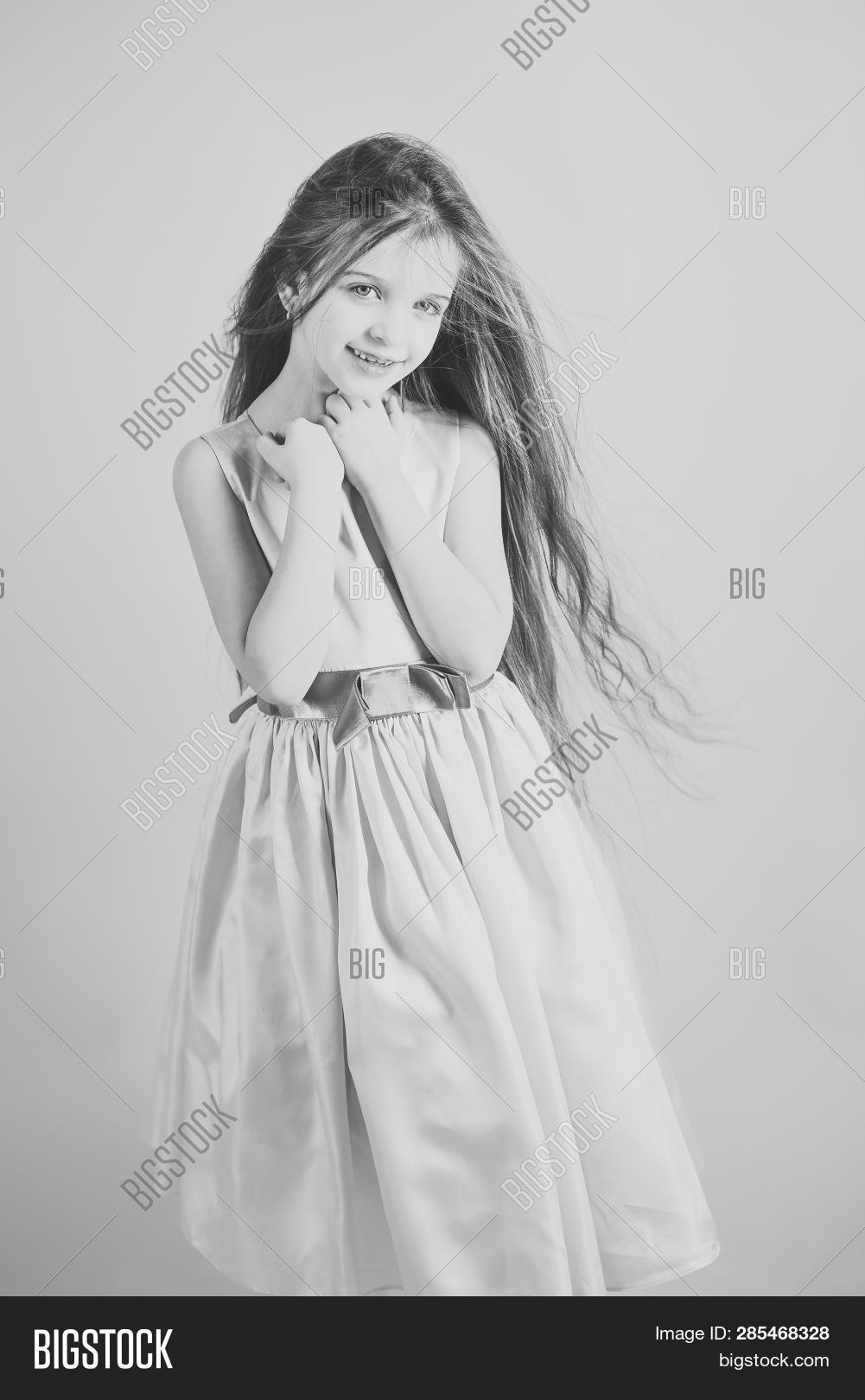 Small Girl Child Model Image & Photo (Free Trial) | Bigstock