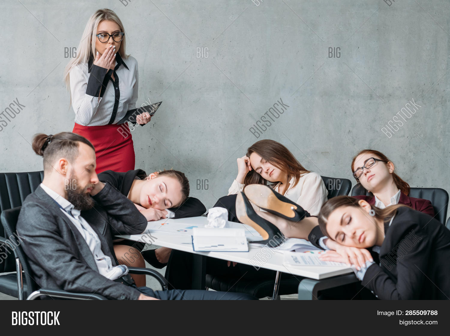 Tired Corporate Image & Photo (Free Trial) | Bigstock