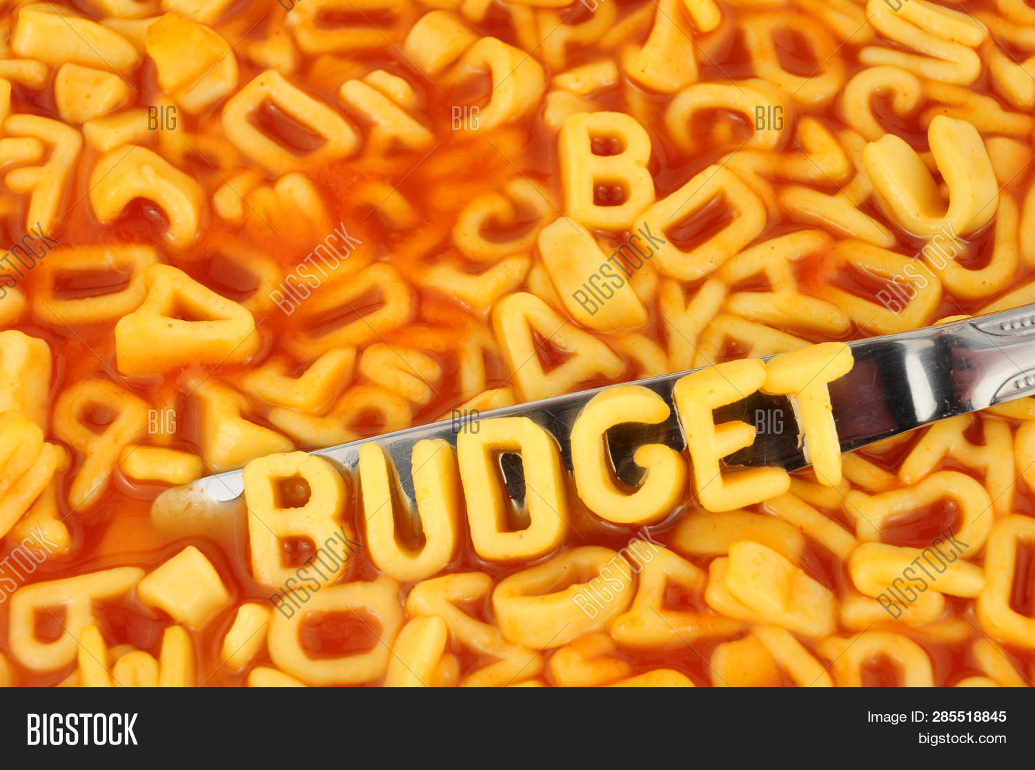 Alphabet Spaghetti Image & Photo (Free Trial) | Bigstock