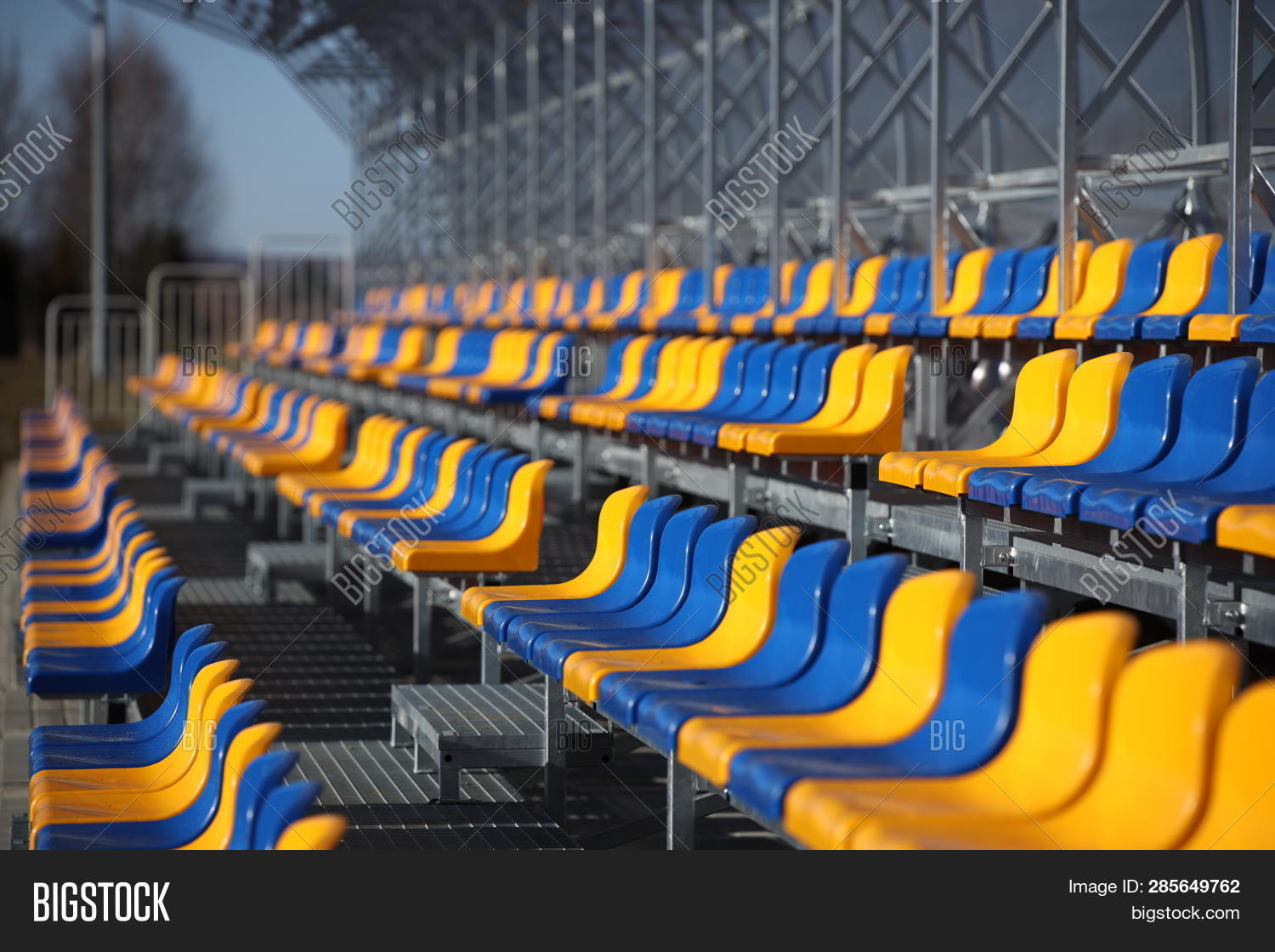New Stands On Football Image & Photo (Free Trial) | Bigstock
