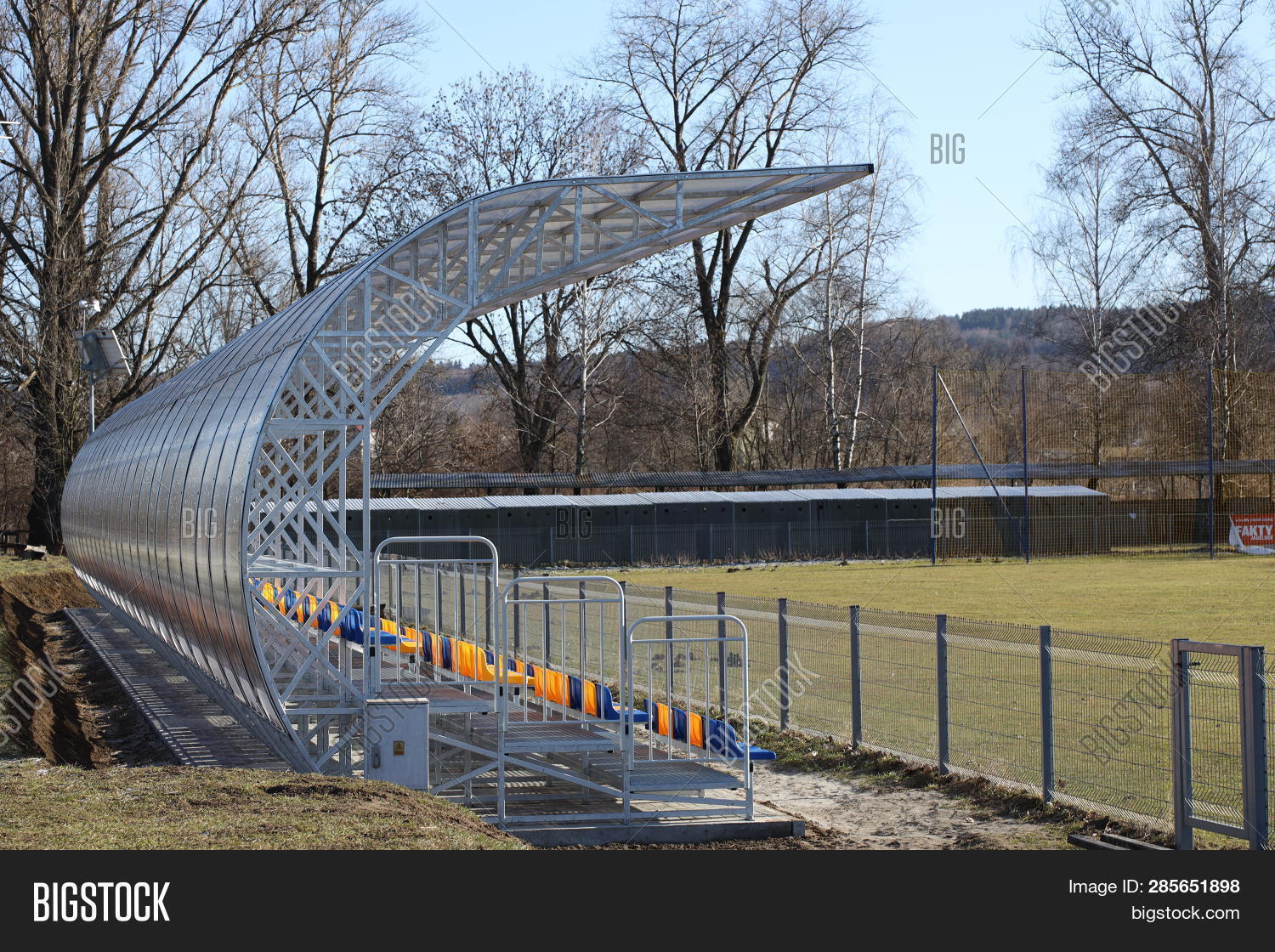 New Stands On Football Image & Photo (Free Trial) | Bigstock