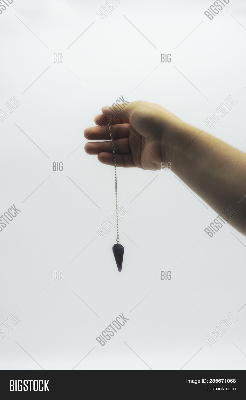 Pendulum Dowsing On Image & Photo (Free Trial) | Bigstock