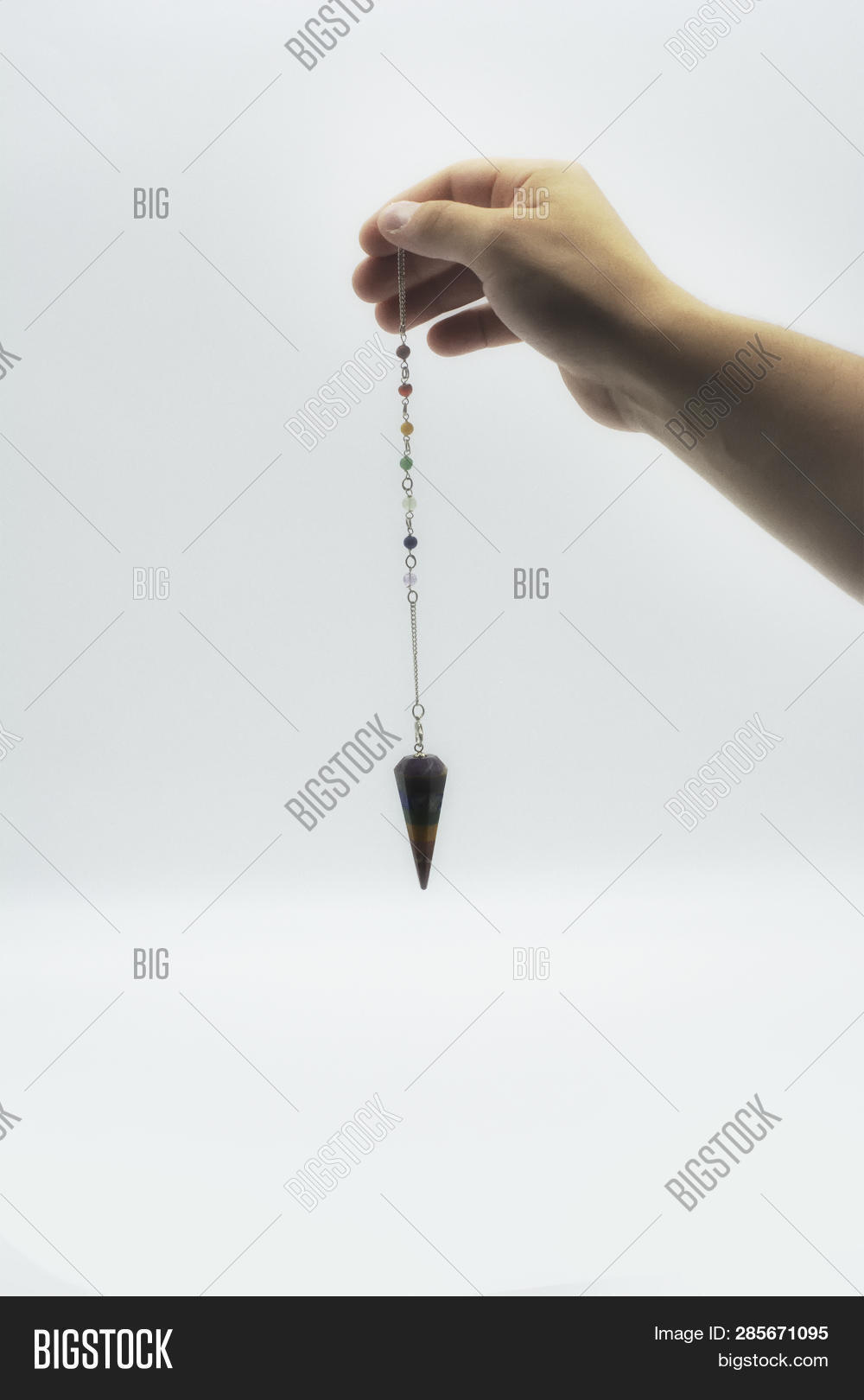 Pendulum Dowsing On Image & Photo (Free Trial) | Bigstock