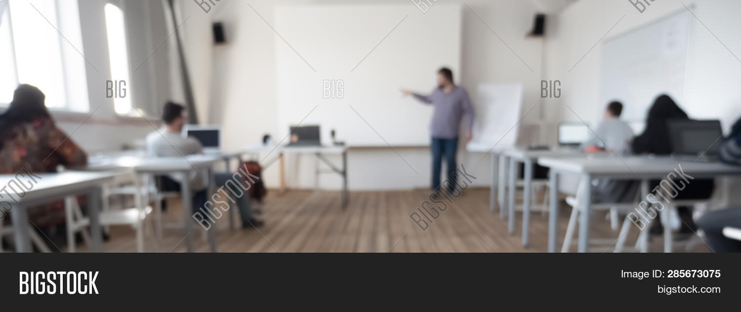 Lecturing Process. Image & Photo (Free Trial) | Bigstock