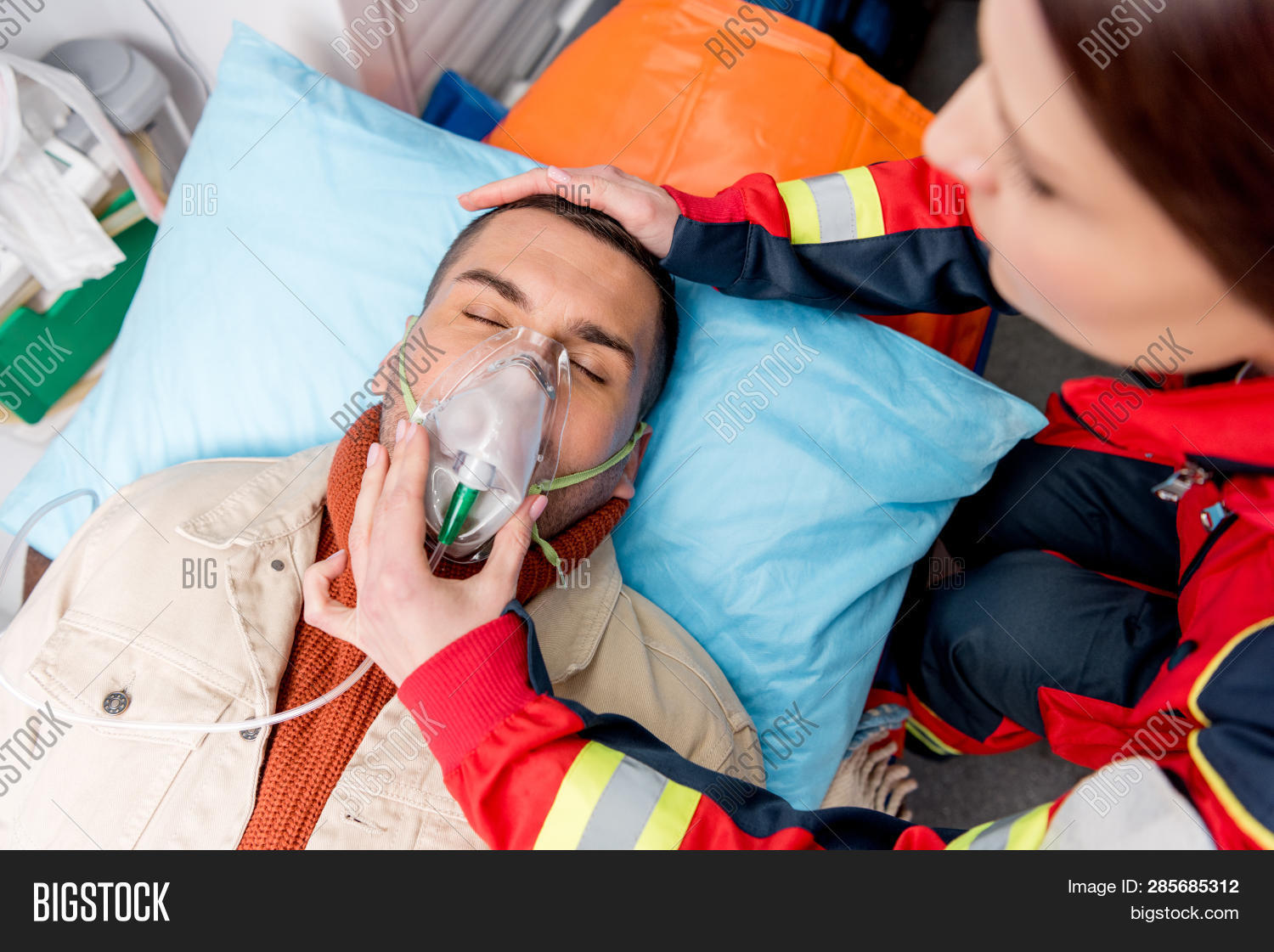Cropped View Paramedic Image & Photo (Free Trial) | Bigstock
