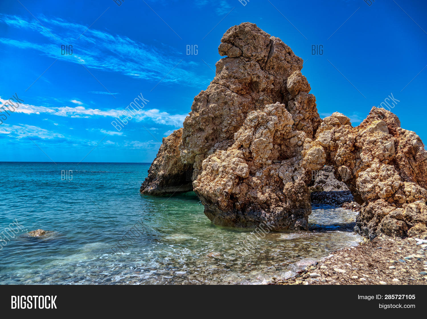 Cyprus, Paphos, Rock Image & Photo (Free Trial) | Bigstock