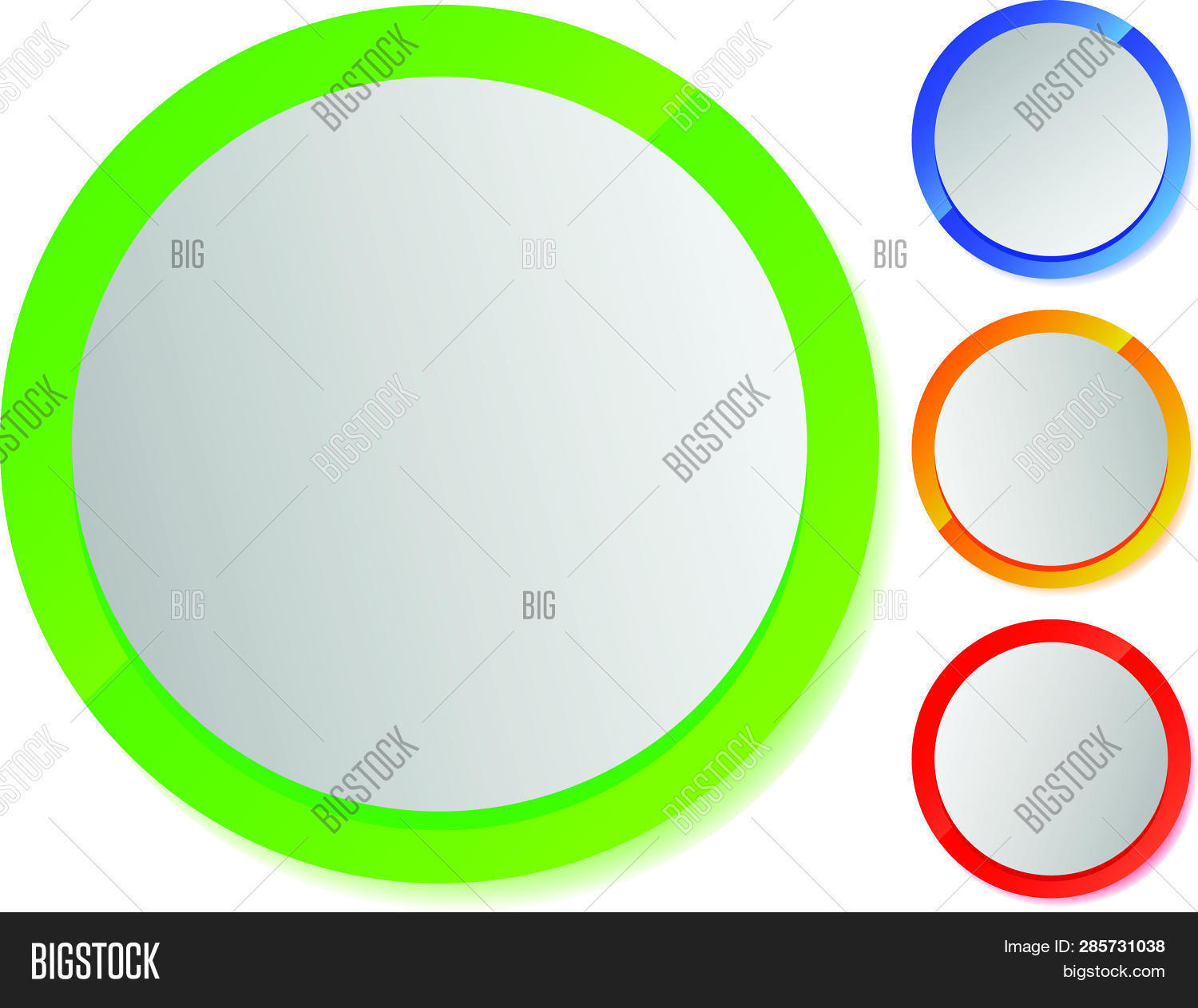Button Element Vector Photo Free Trial Bigstock