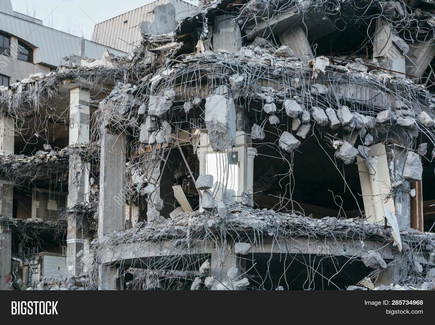 Photo Destroyed Image & Photo (Free Trial) | Bigstock