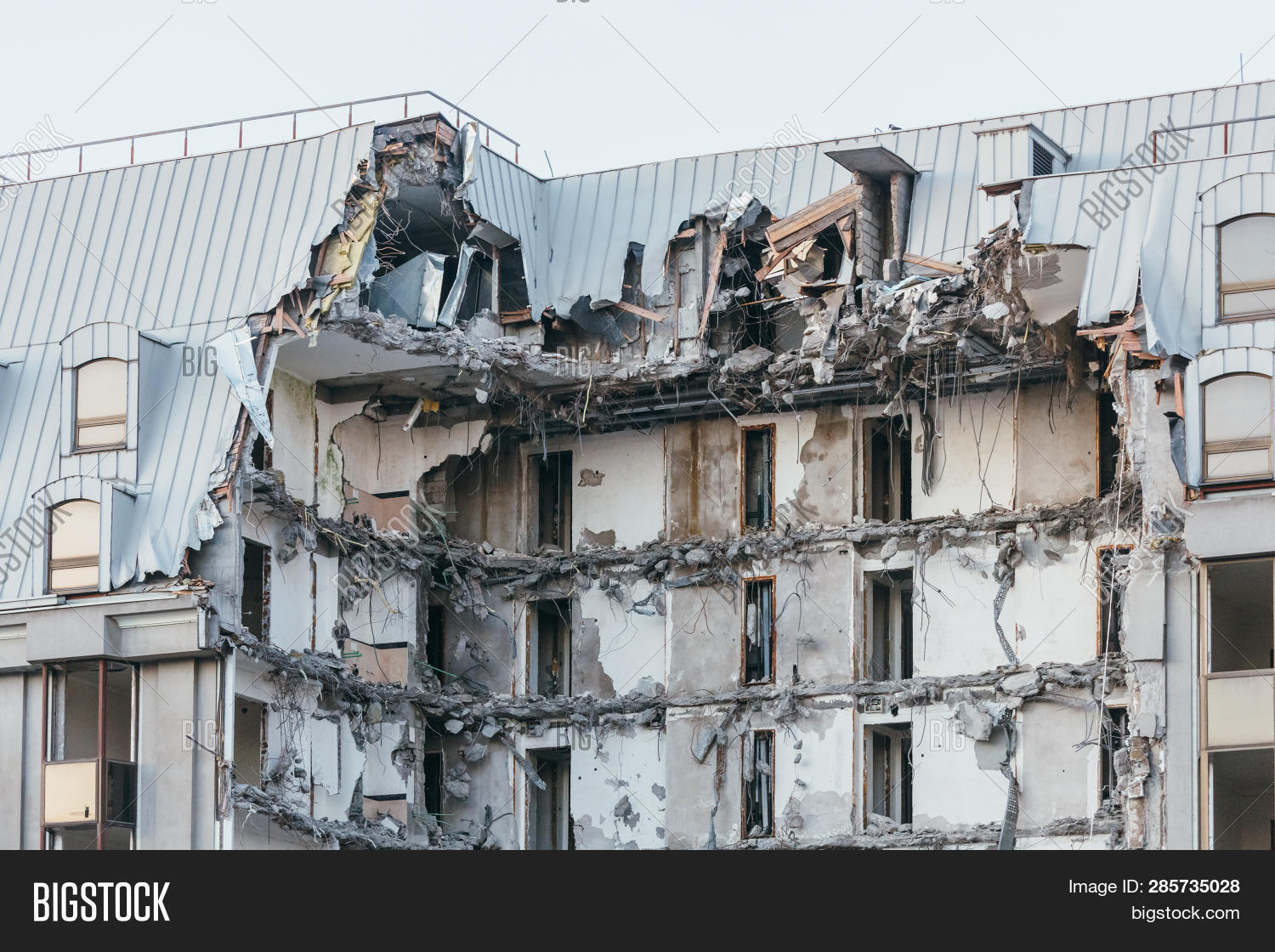 Photo Destroyed Image & Photo (Free Trial) | Bigstock