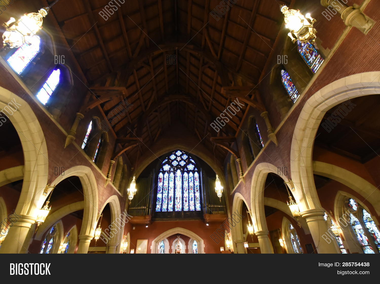 Grace Episcopal Church Image & Photo (Free Trial) | Bigstock