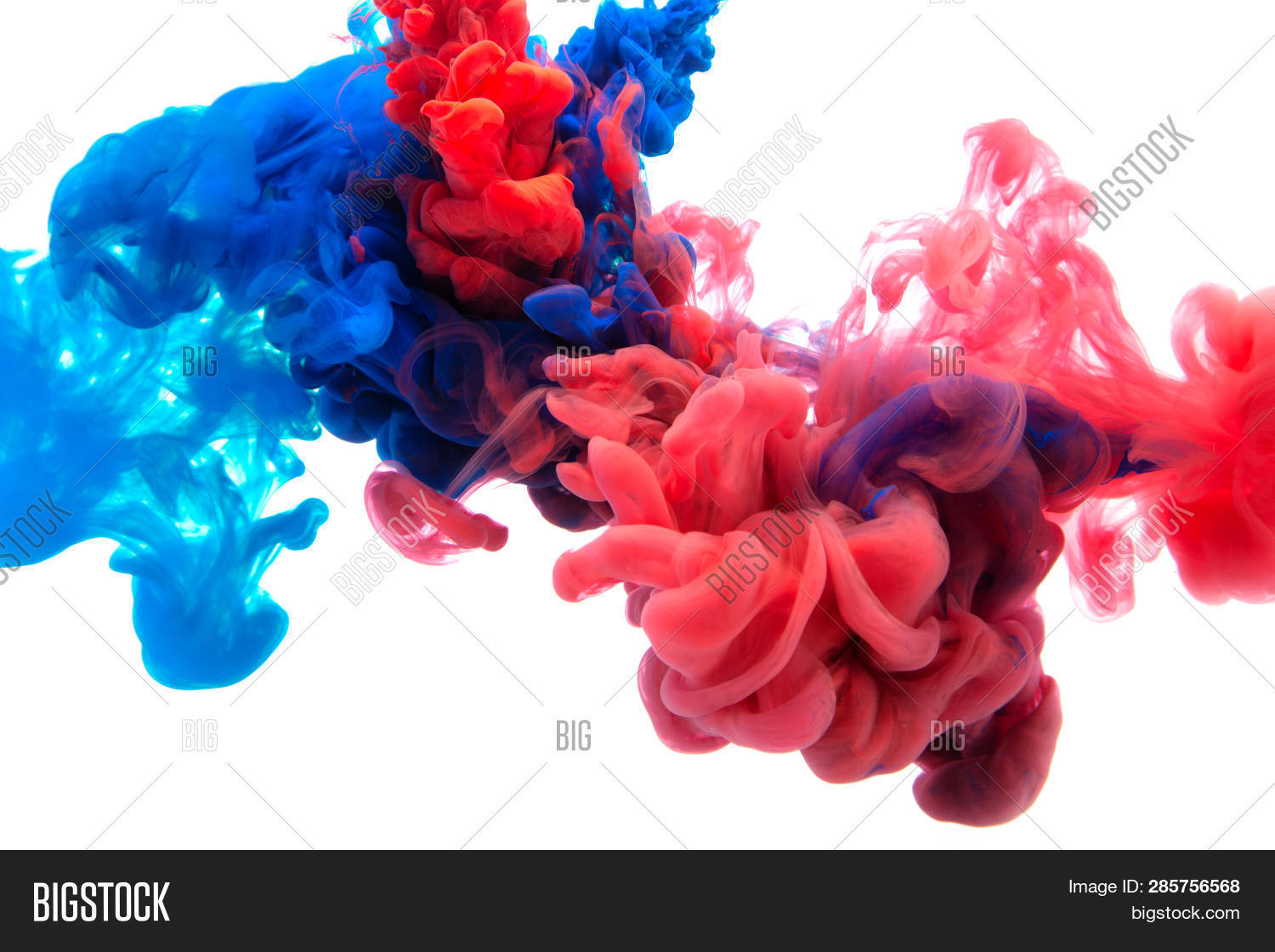 Ink Water. Abstract Image & Photo (Free Trial) | Bigstock