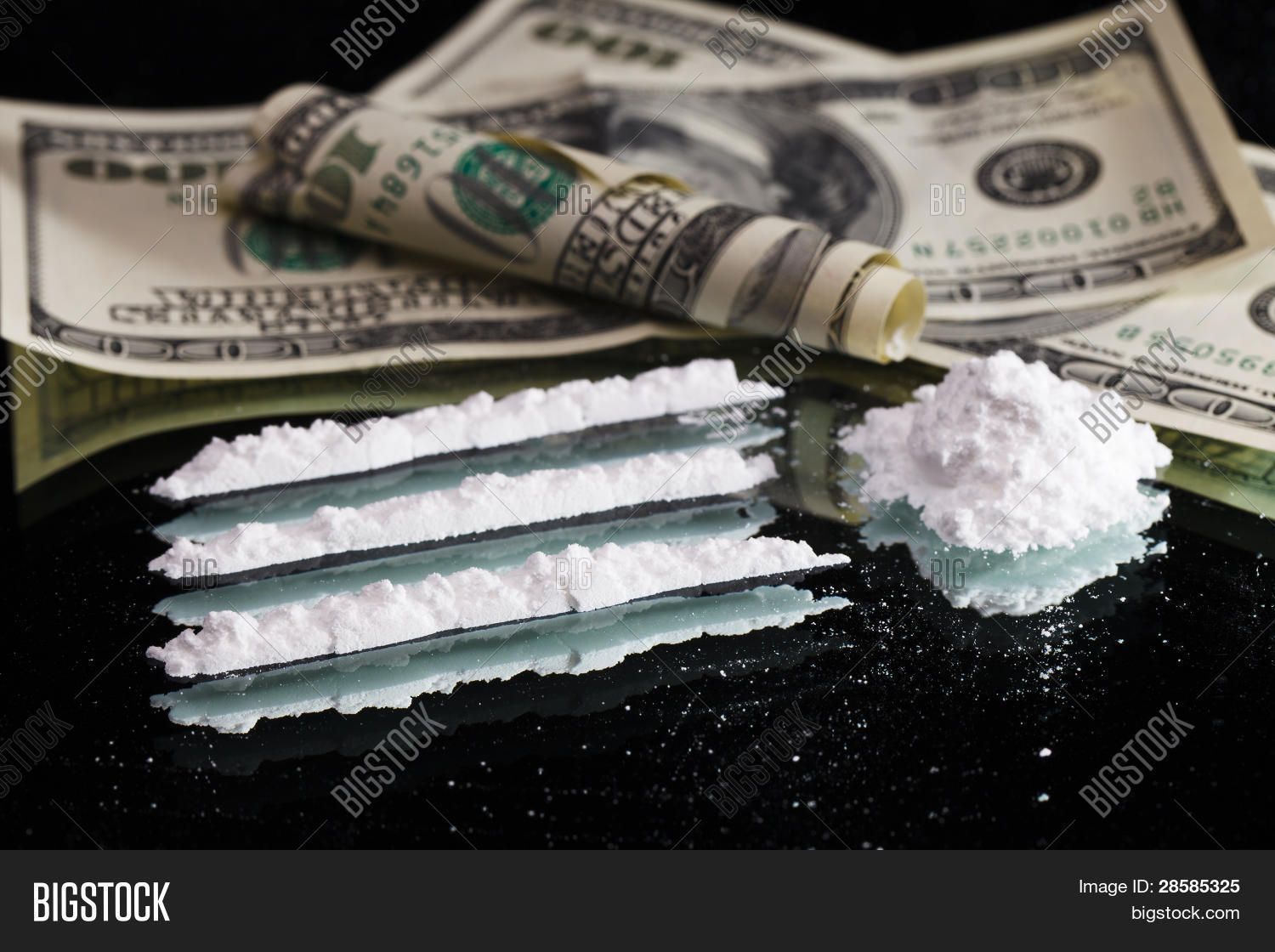 Imagen y foto Cocaína Drogas (prueba gratis) | Bigstock