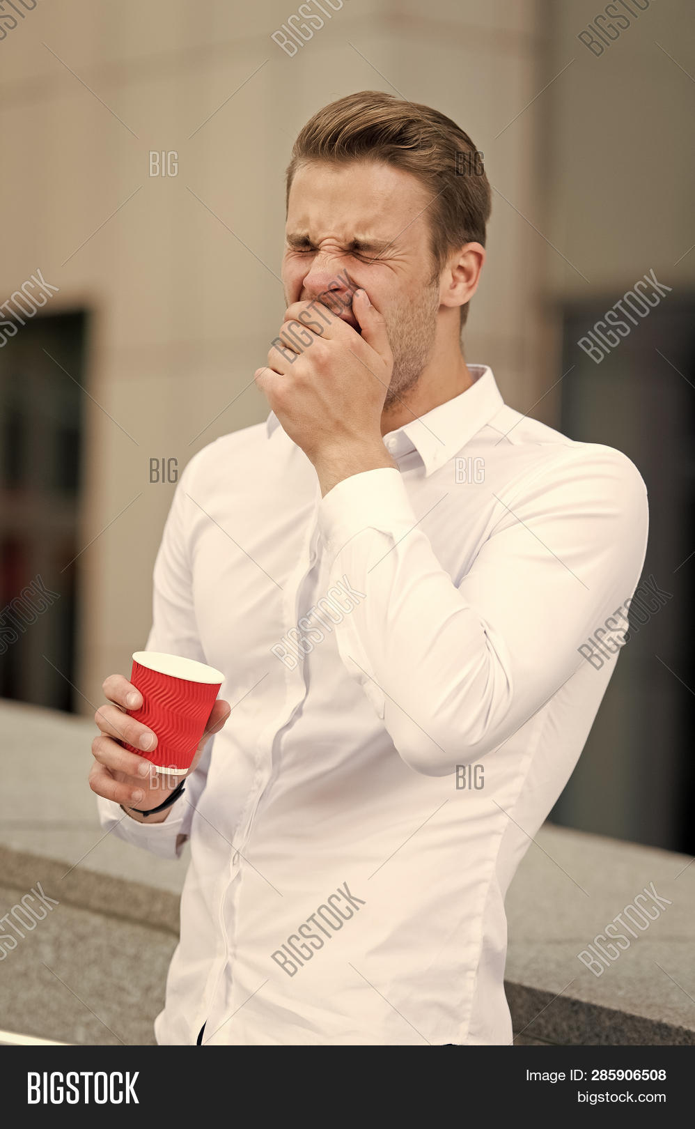 First Coffee. Man Image & Photo (Free Trial) | Bigstock