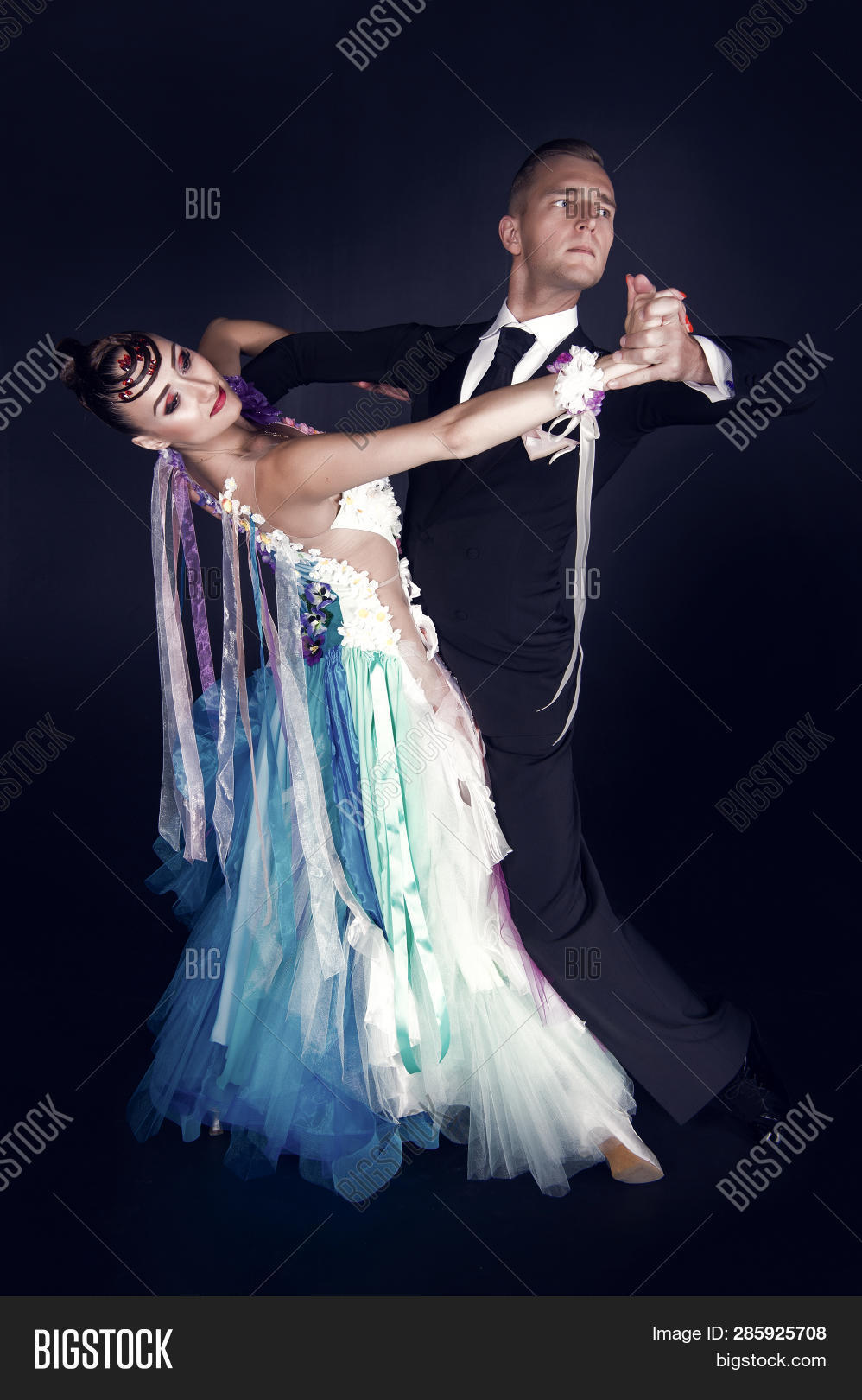 Dance Ballroom Couple Image & Photo (Free Trial) | Bigstock