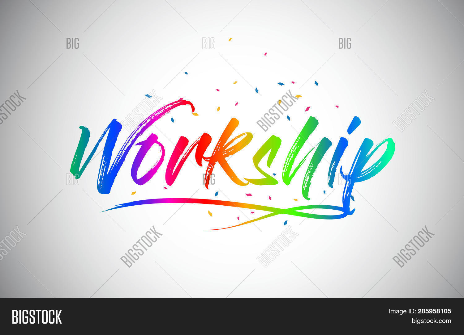 Workship Creative Vector & Photo (Free Trial) | Bigstock